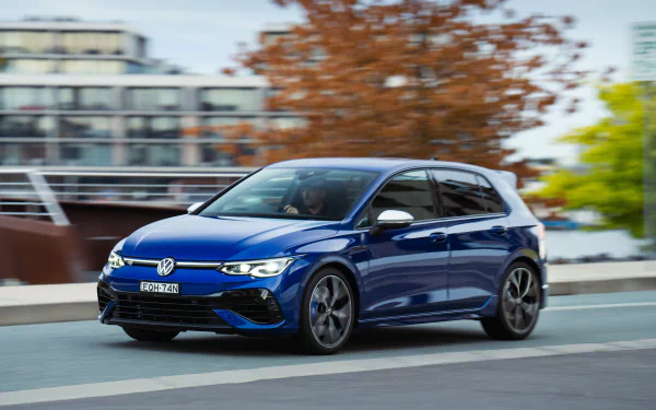 [30+] Volkswagen Golf R 4k Wallpapers