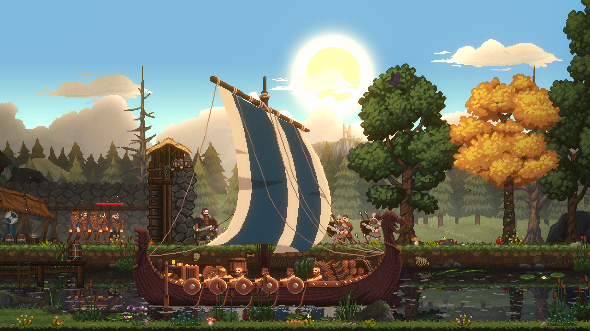 Sons of Valhalla HD Wallpaper