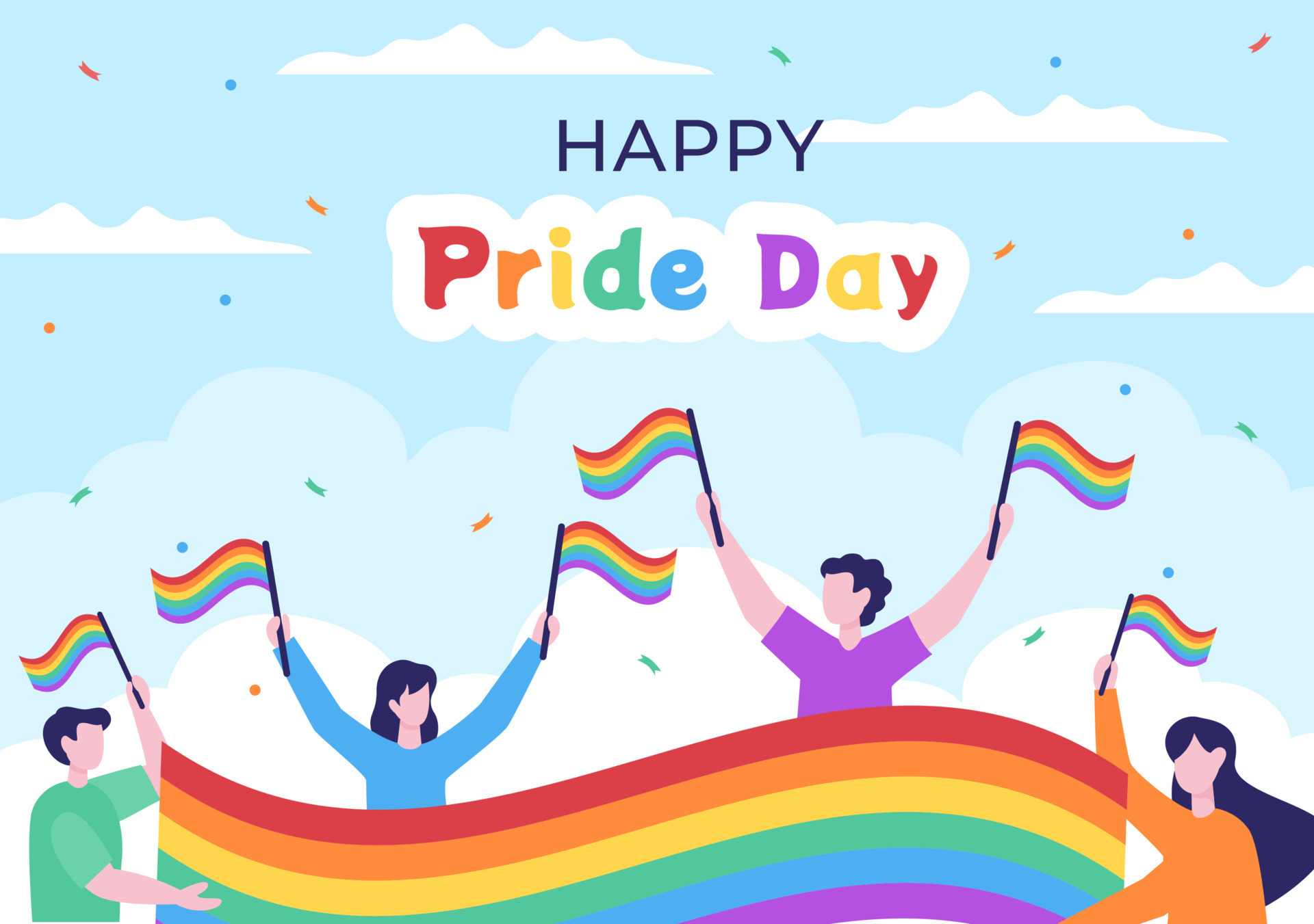 Artistic LGBT HD Wallpaper