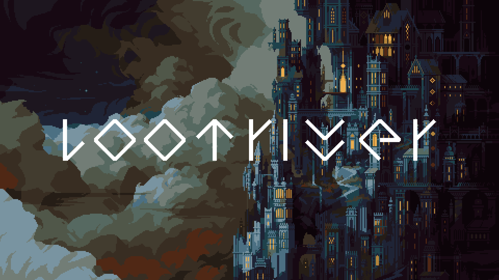 Video Game Loot River HD Wallpaper