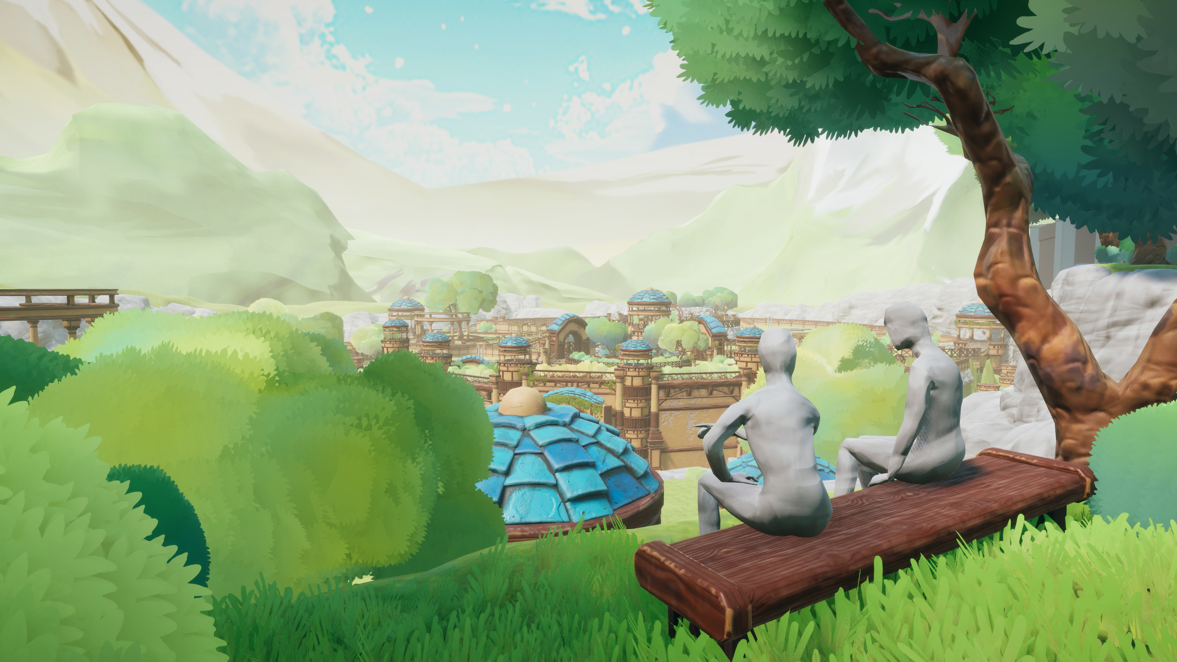 Download Video Game Narru: The Forgotten Lands HD Wallpaper by Florent ...