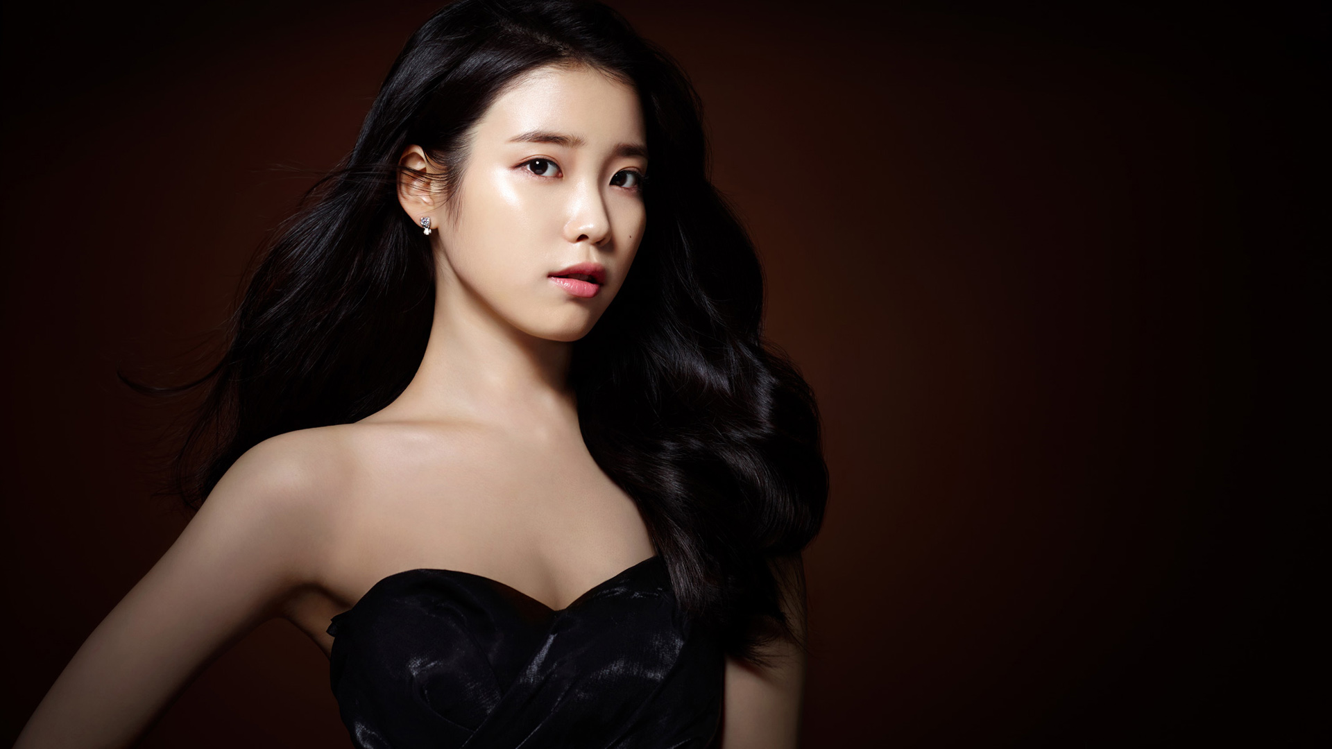 Download Photography Portrait Asian Music IU HD Wallpaper