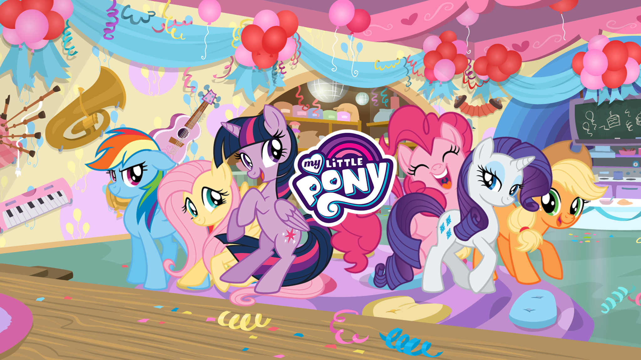 Download TV Show My Little Pony: Friendship Is Magic HD Wallpaper