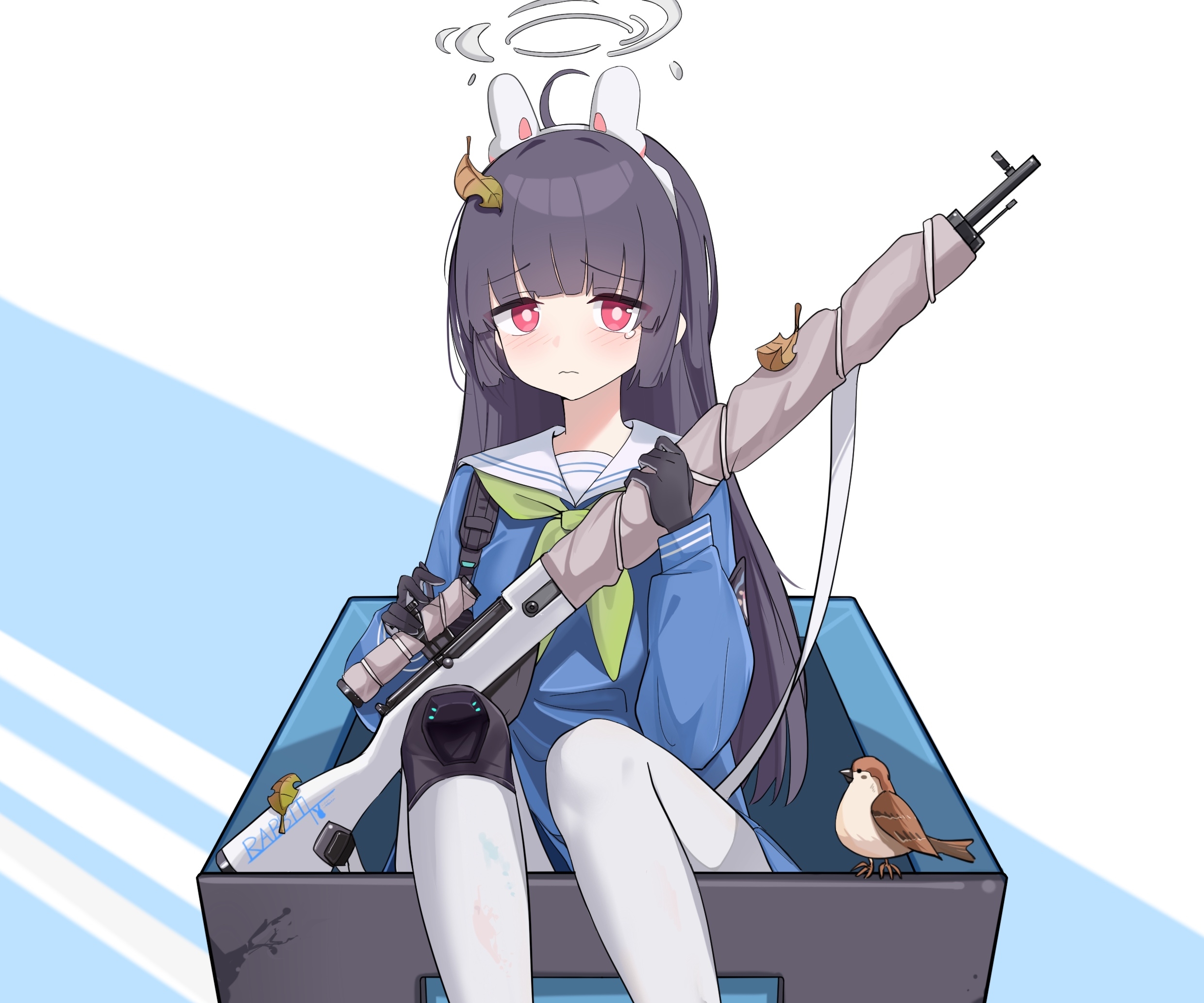 Download Kasumizawa Miyu Video Game Blue Archive HD Wallpaper