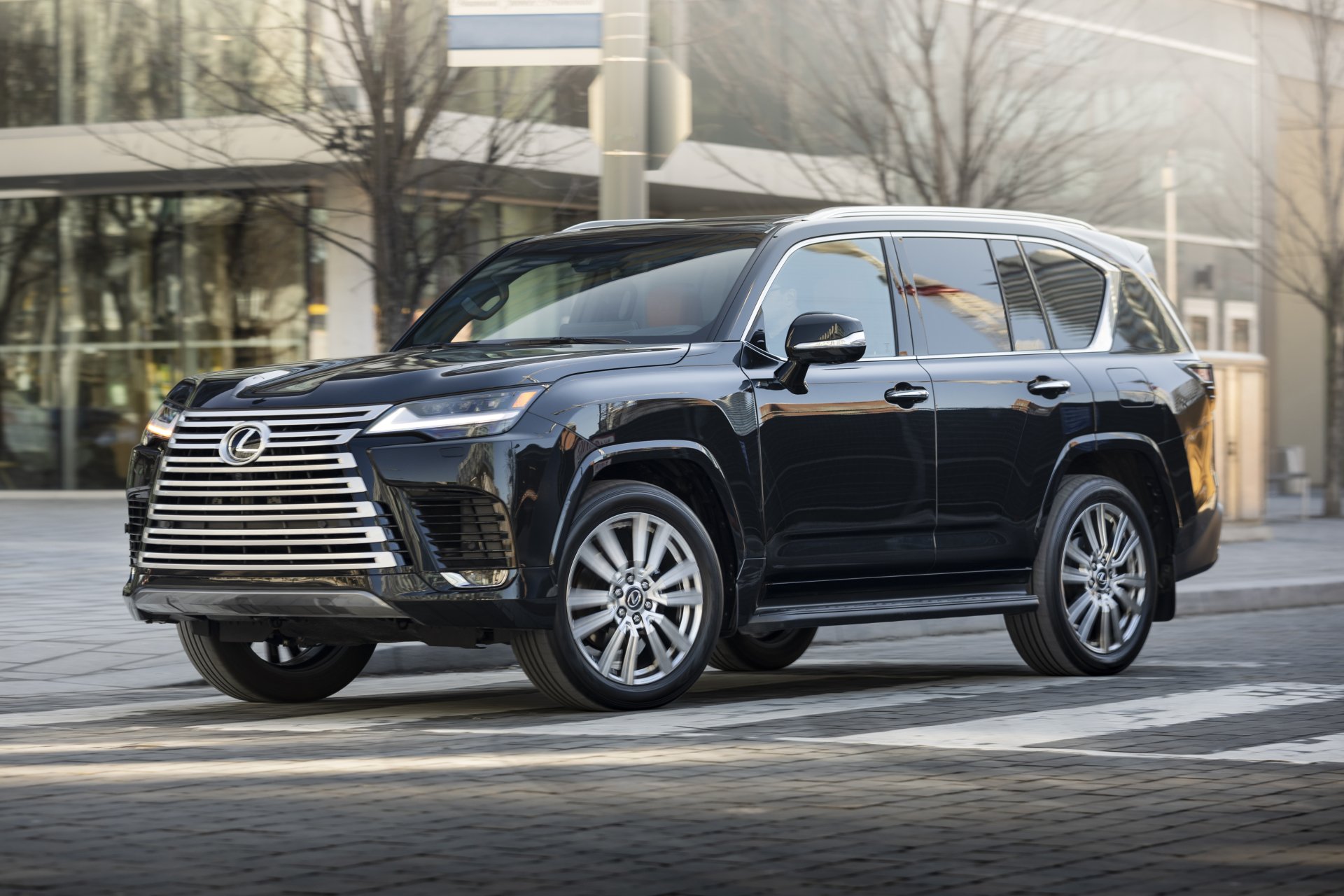 Download Vehicle Lexus LX 600 4k Ultra HD Wallpaper