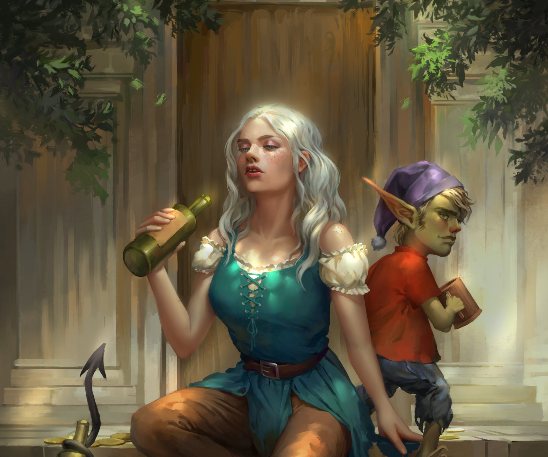 Download Bean (Disenchantment) Luci (Disenchantment) TV Show ...