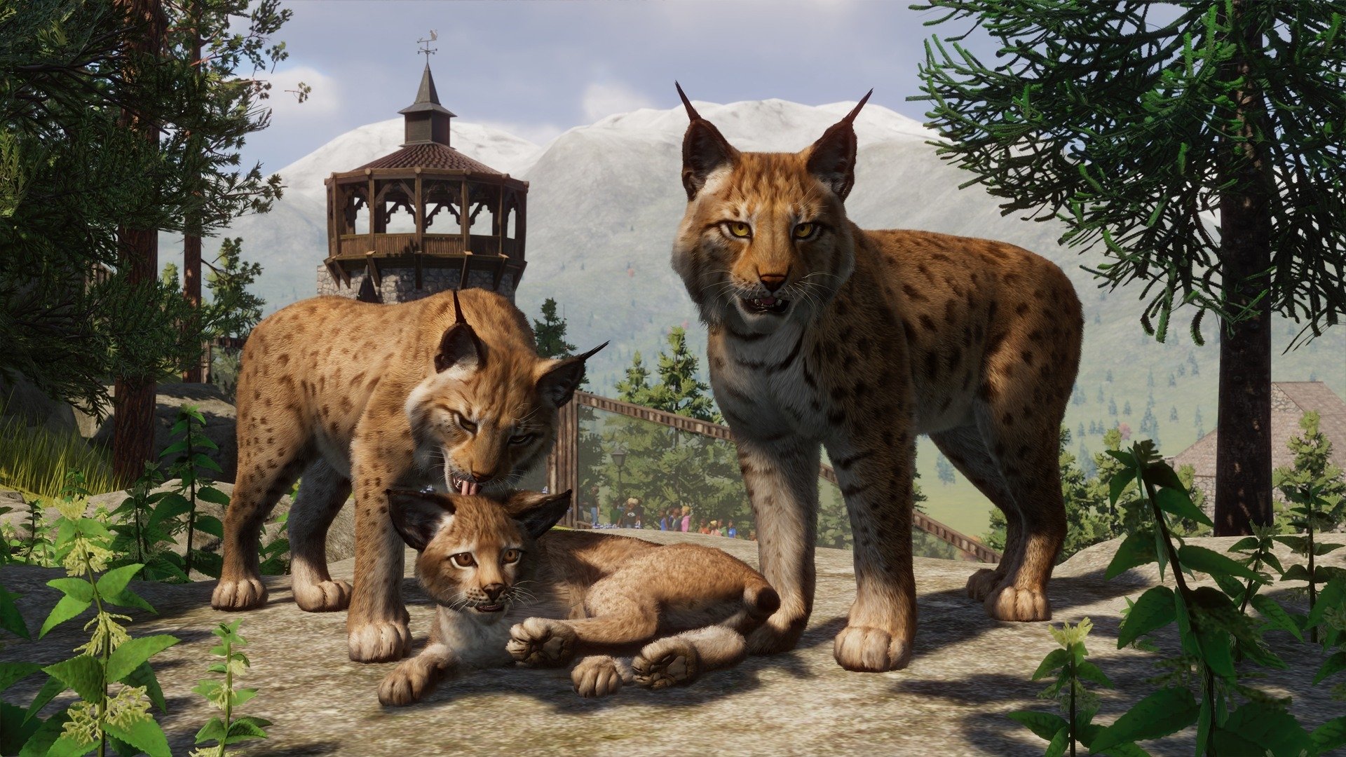 Download Video Game Planet Zoo HD Wallpaper