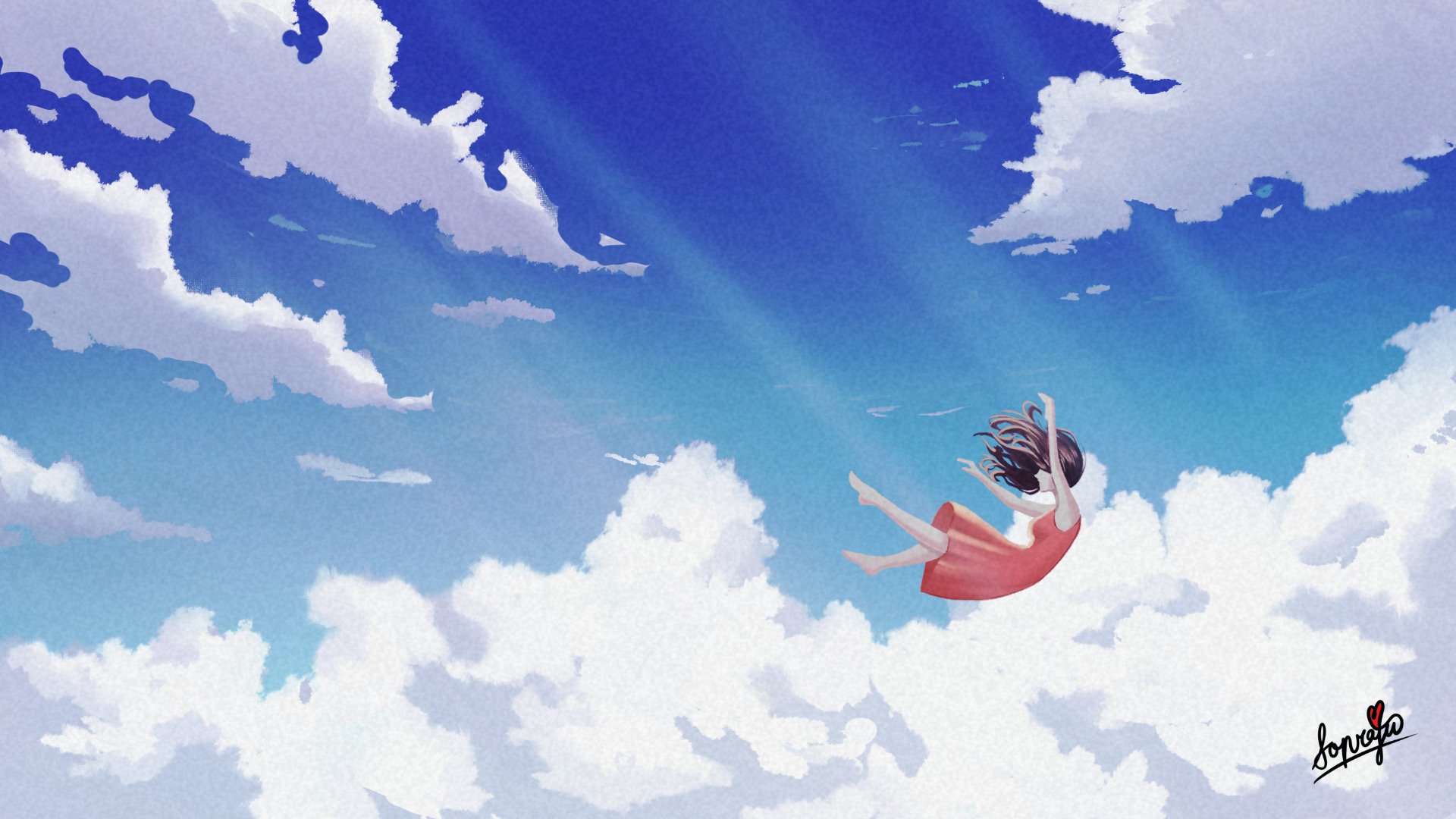 Download Fantasy Woman HD Wallpaper by sopraju