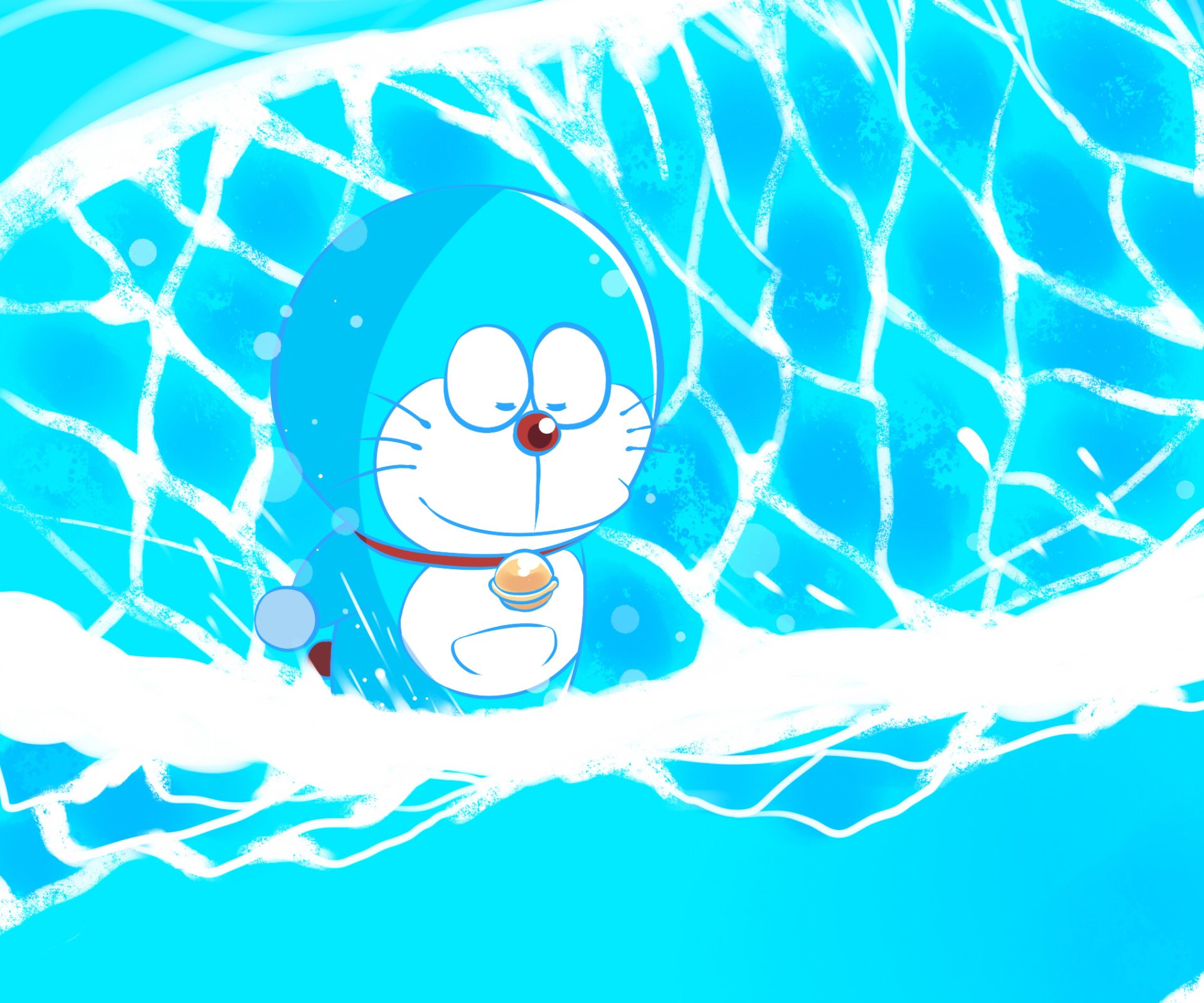 Download Anime Doraemon HD Wallpaper