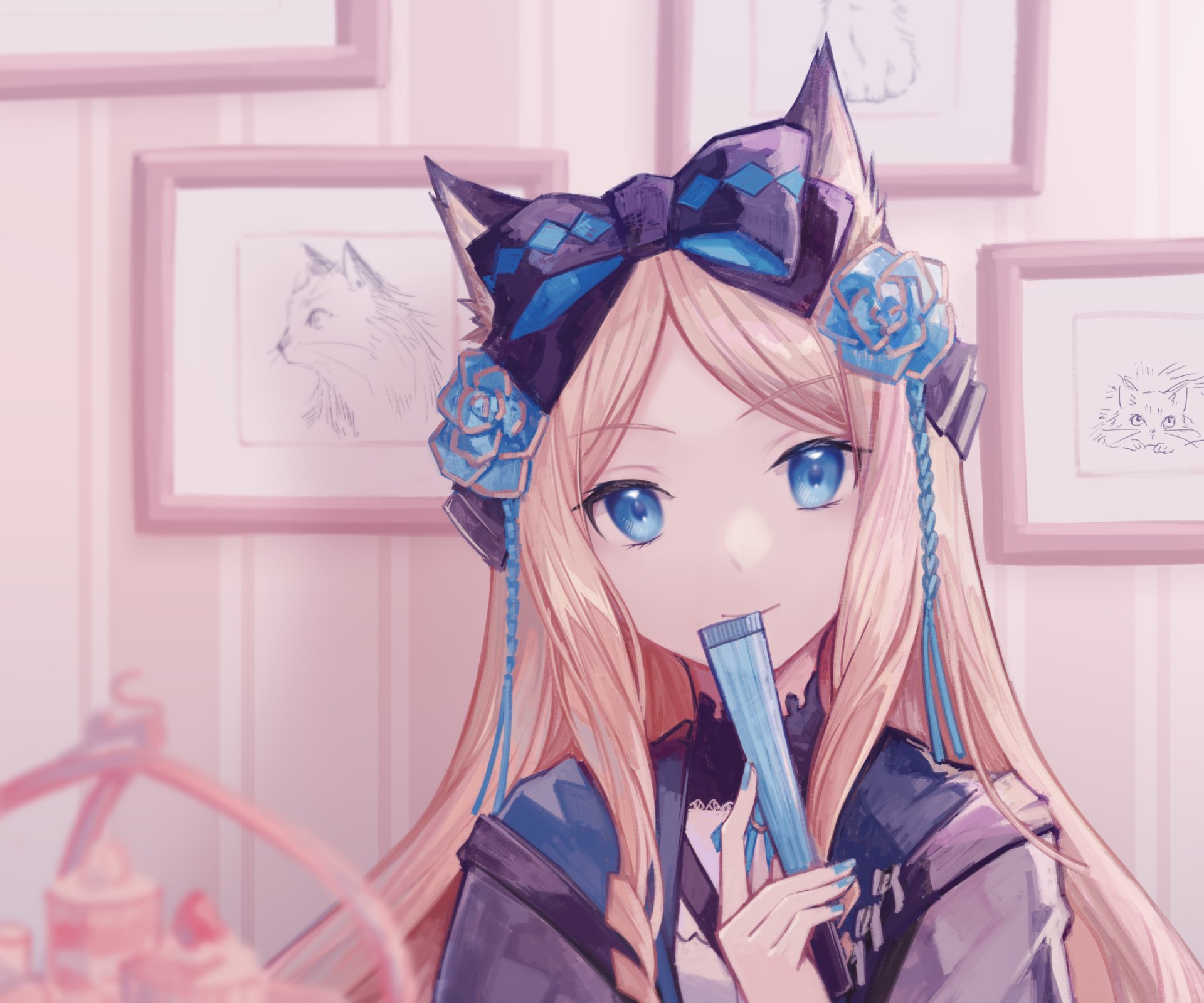 Iris (Arknights) - Desktop Wallpapers, Phone Wallpaper, PFP, Gifs, and ...