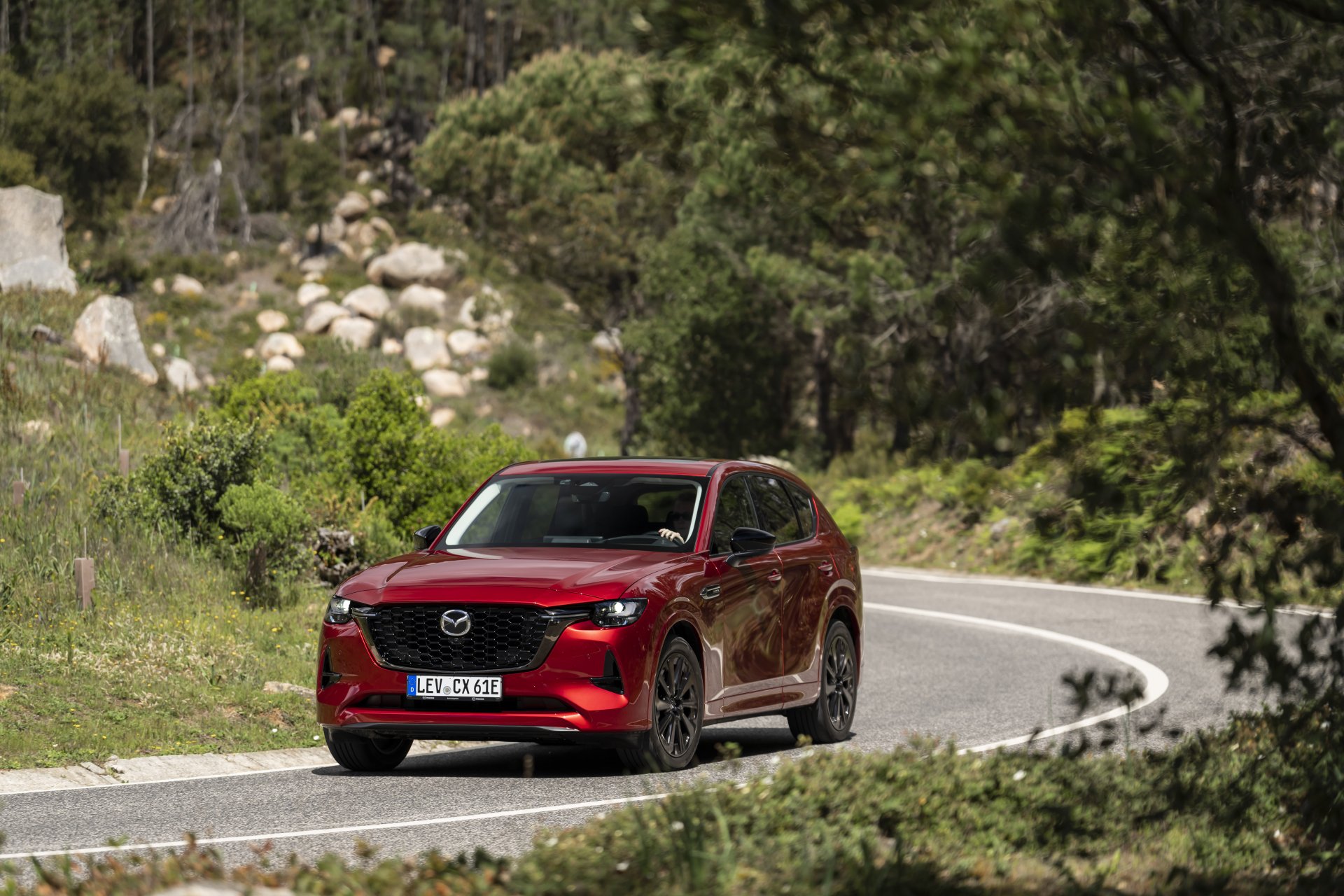 Download Vehicle Mazda CX-60 8k Ultra HD Wallpaper