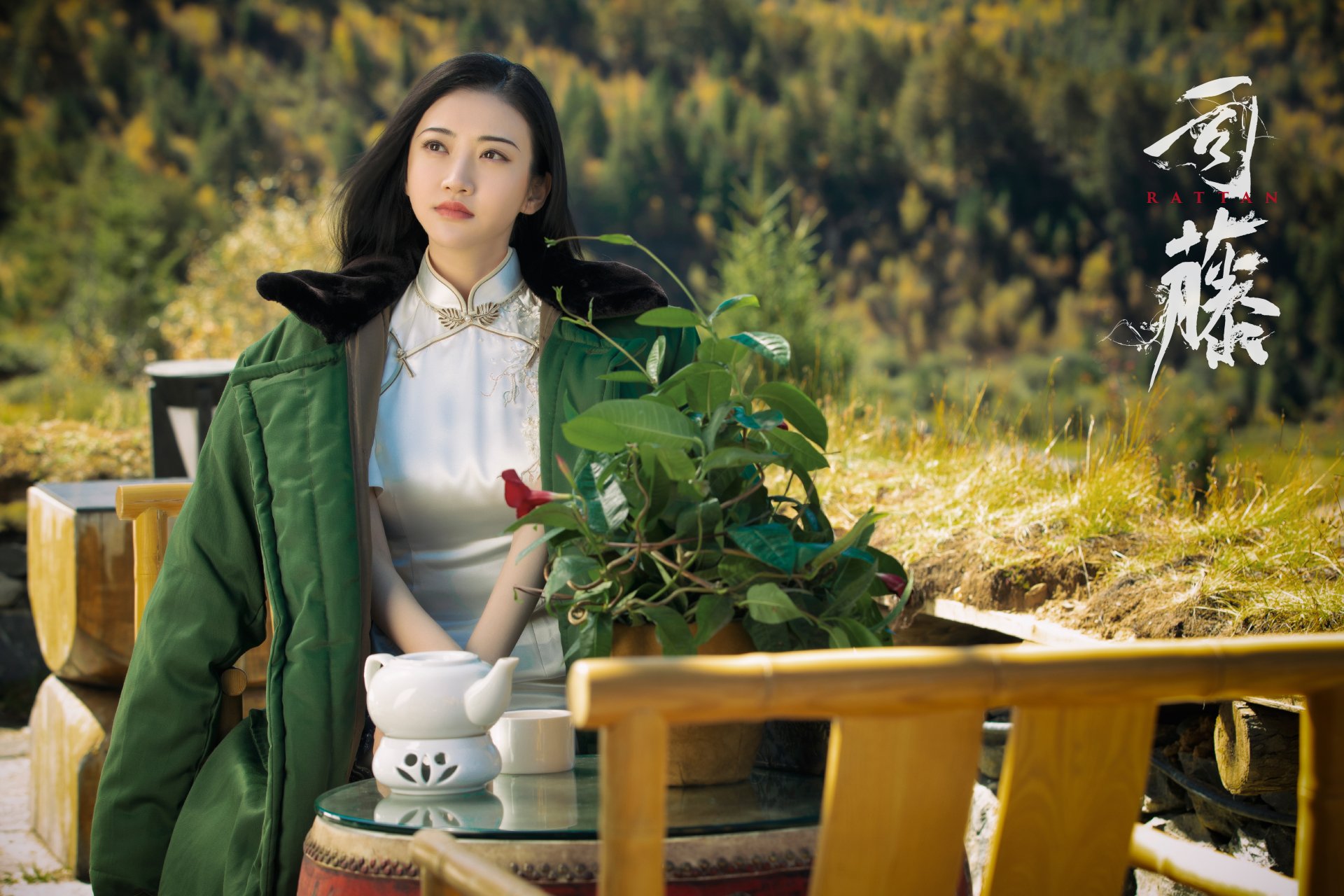 Download Si Teng TV Show Rattan 4k Ultra HD Wallpaper