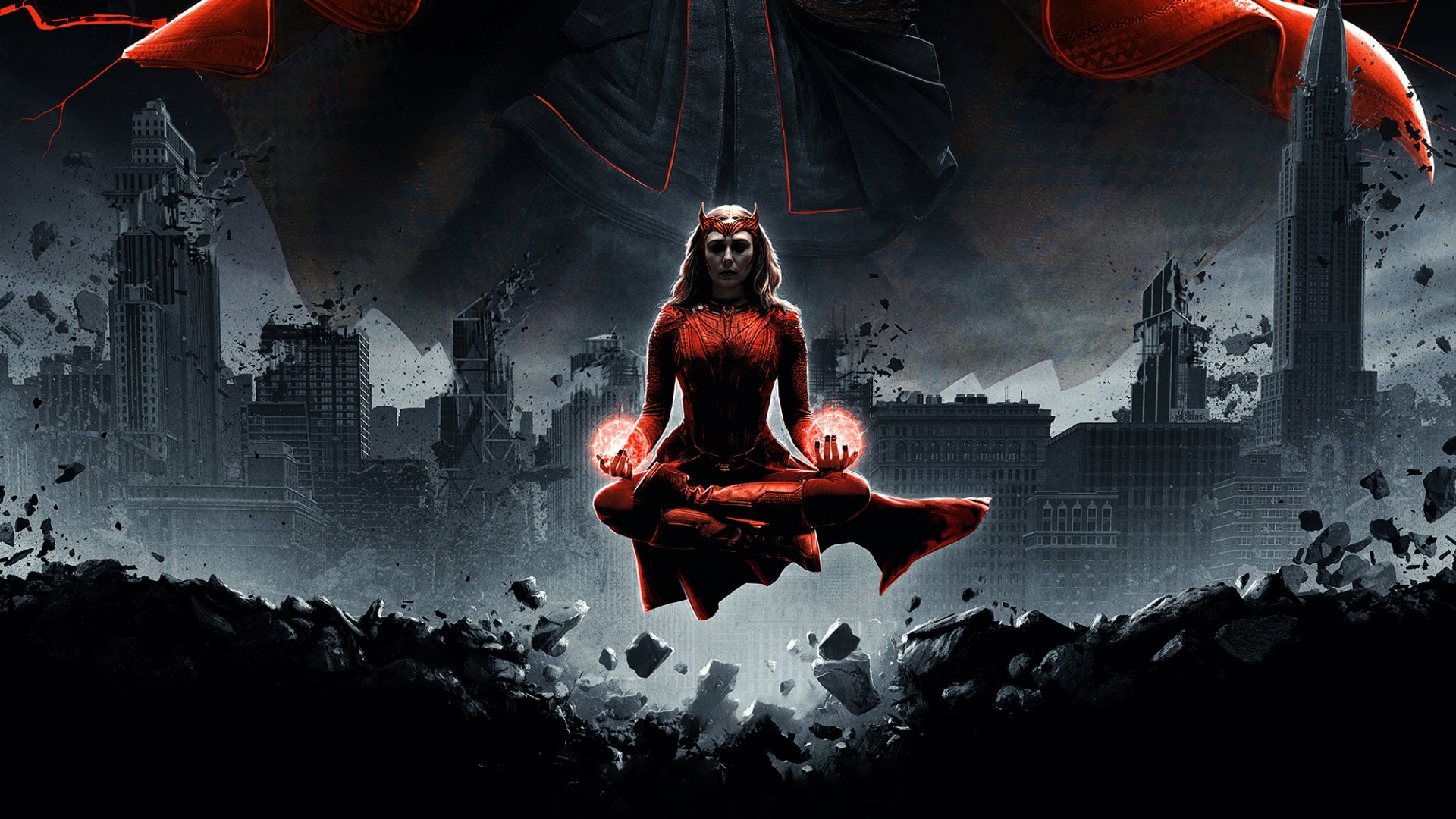Download Scarlet Witch Movie Doctor Strange In The Multiverse Of ...