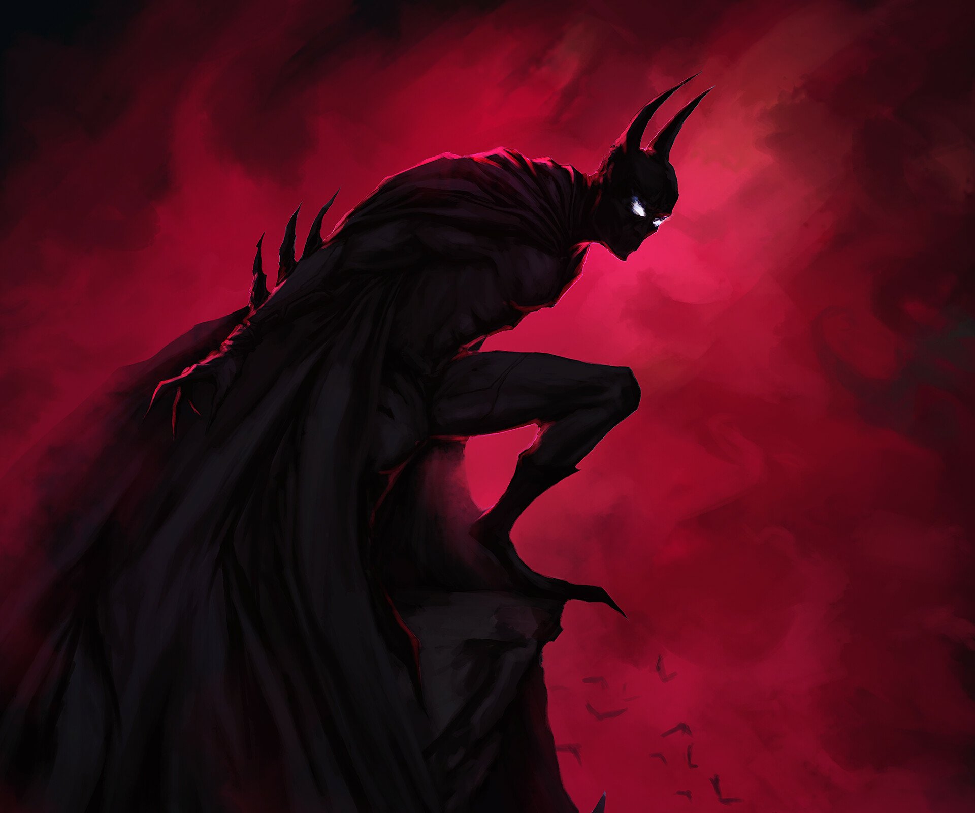 Download Comic Batman HD Wallpaper by Norbert Toth