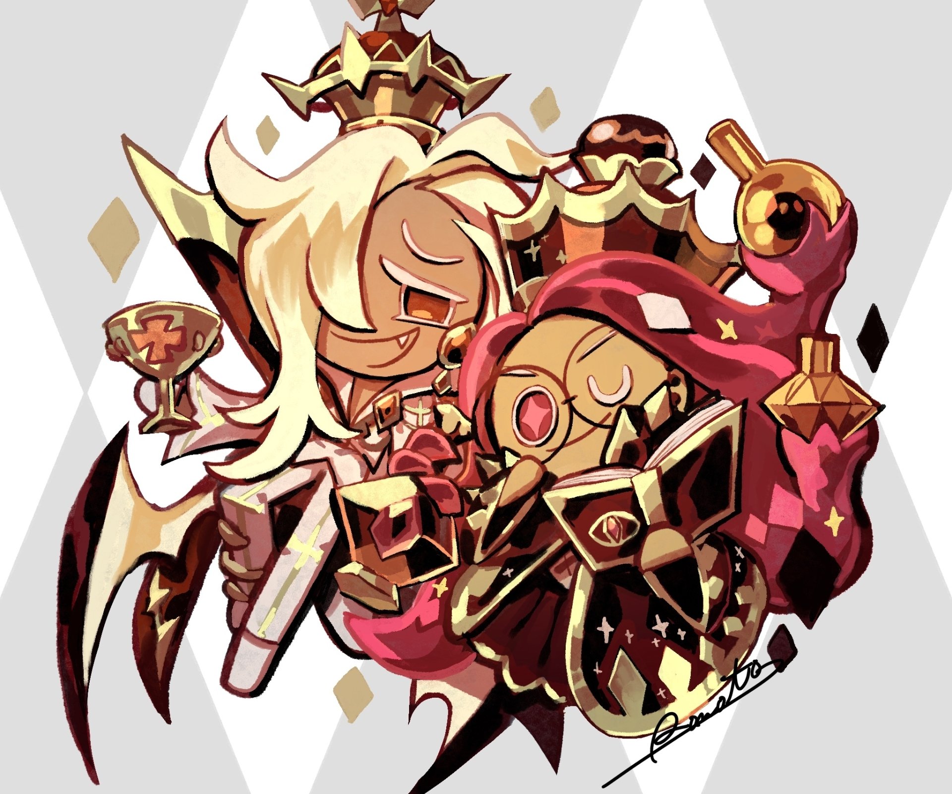 Alchemist Cookie (Cookie Run) Wallpapers