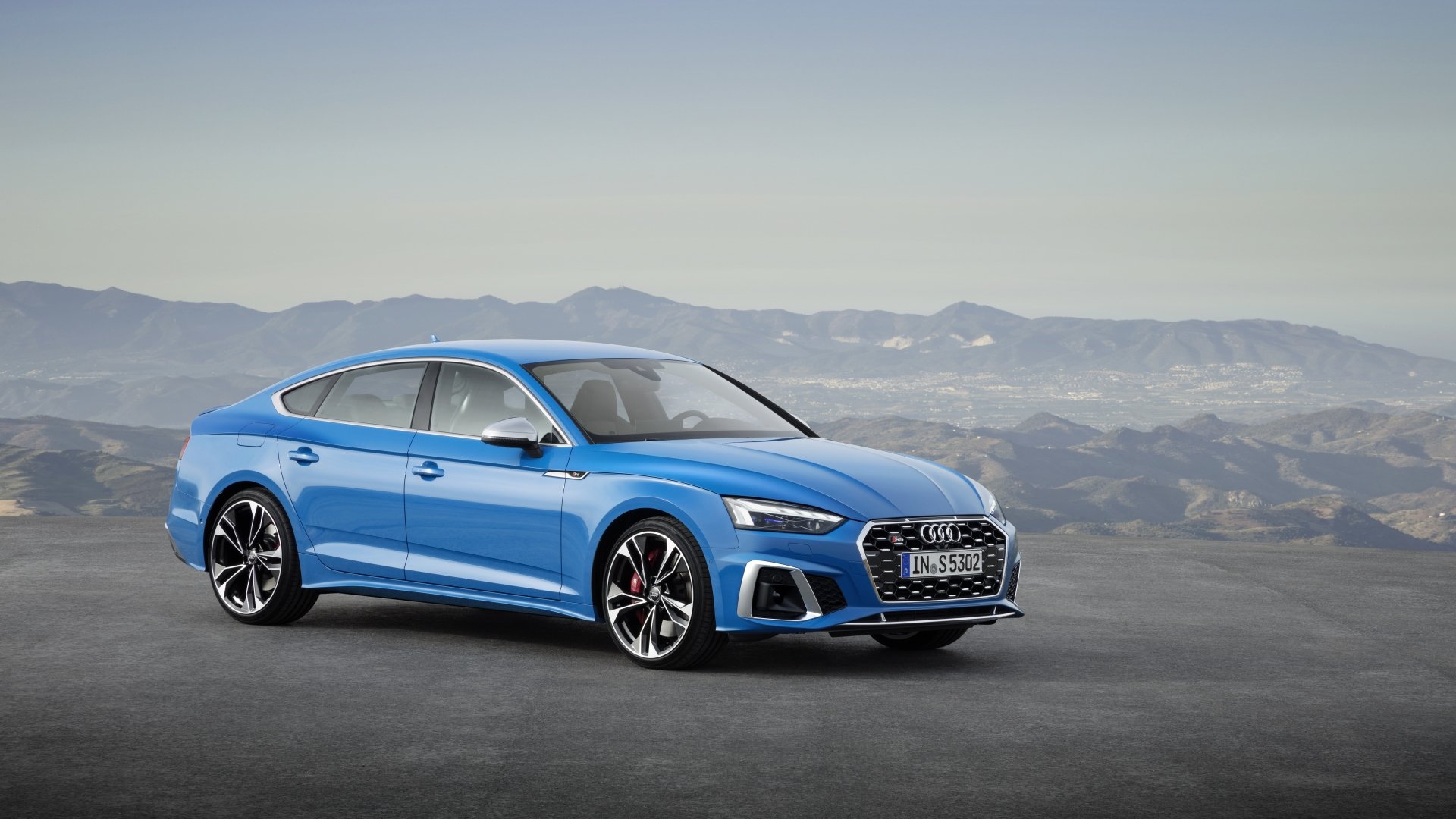 Download Vehicle Audi S5 Sportback 4k Ultra HD Wallpaper