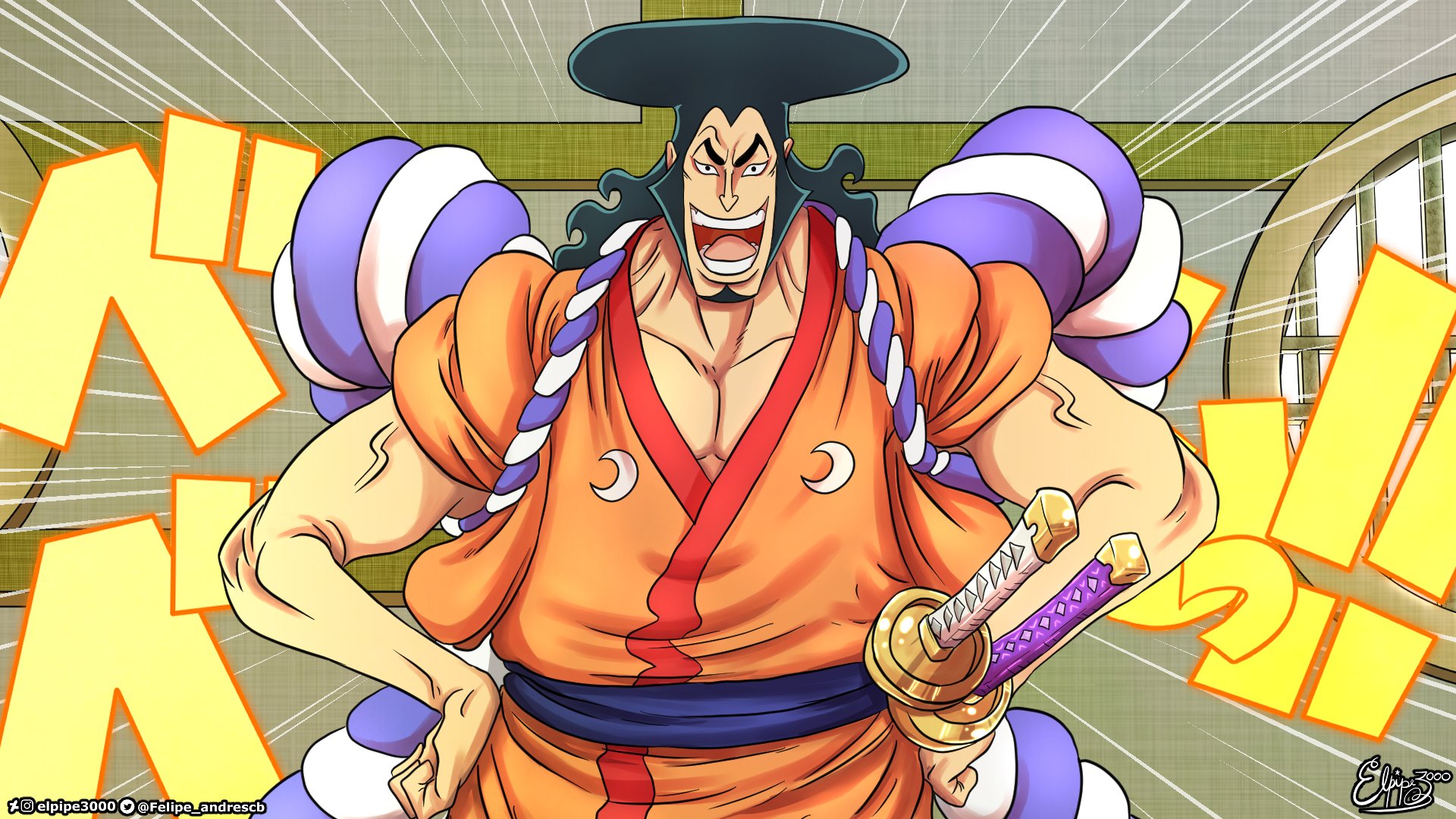 Kozuki Oden - Desktop Wallpapers, Phone Wallpaper, PFP, Gifs, and More!