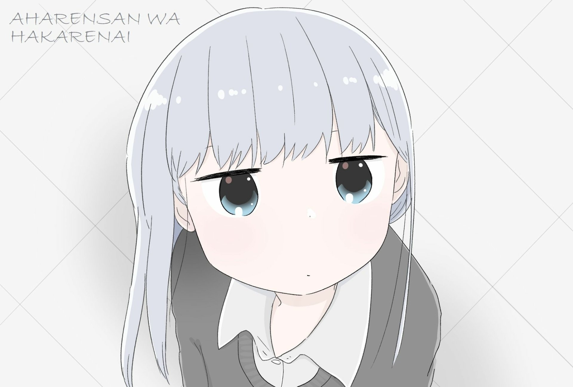 Download Reina Aharen Anime Aharen-san Is Indecipherable HD Wallpaper