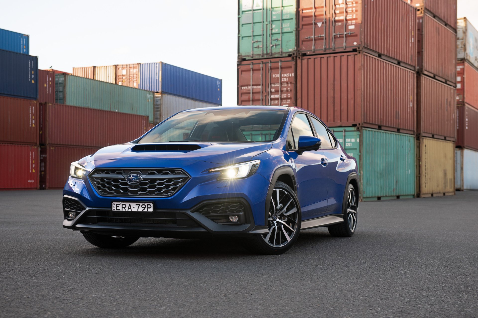 Download Vehicle Subaru WRX AWD 4k Ultra HD Wallpaper