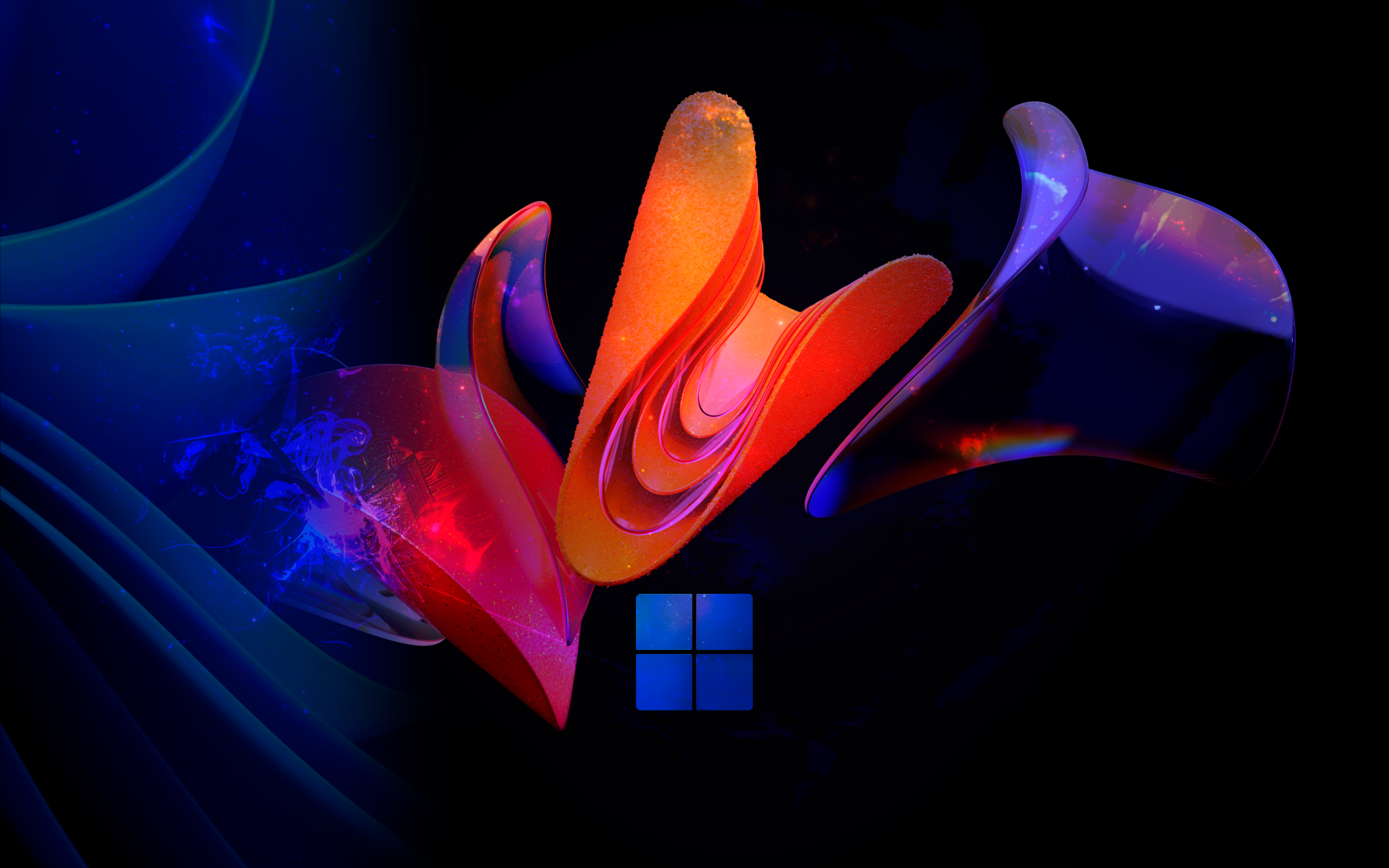 Composition in full hd with beautiful transitions in incredible colors ...