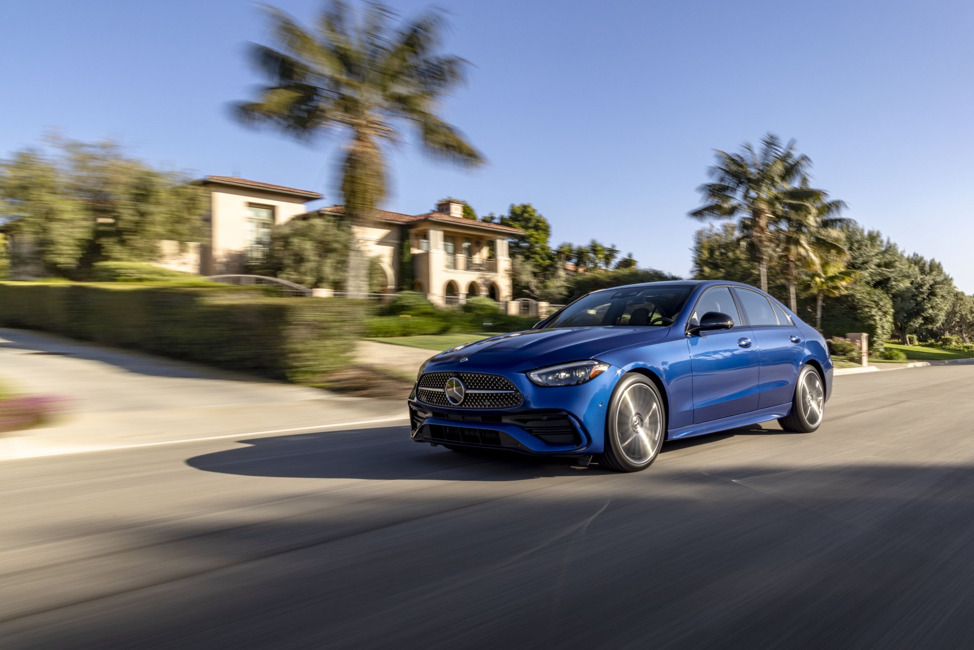 Download Vehicle Mercedes-Benz C 300 4k Ultra HD Wallpaper