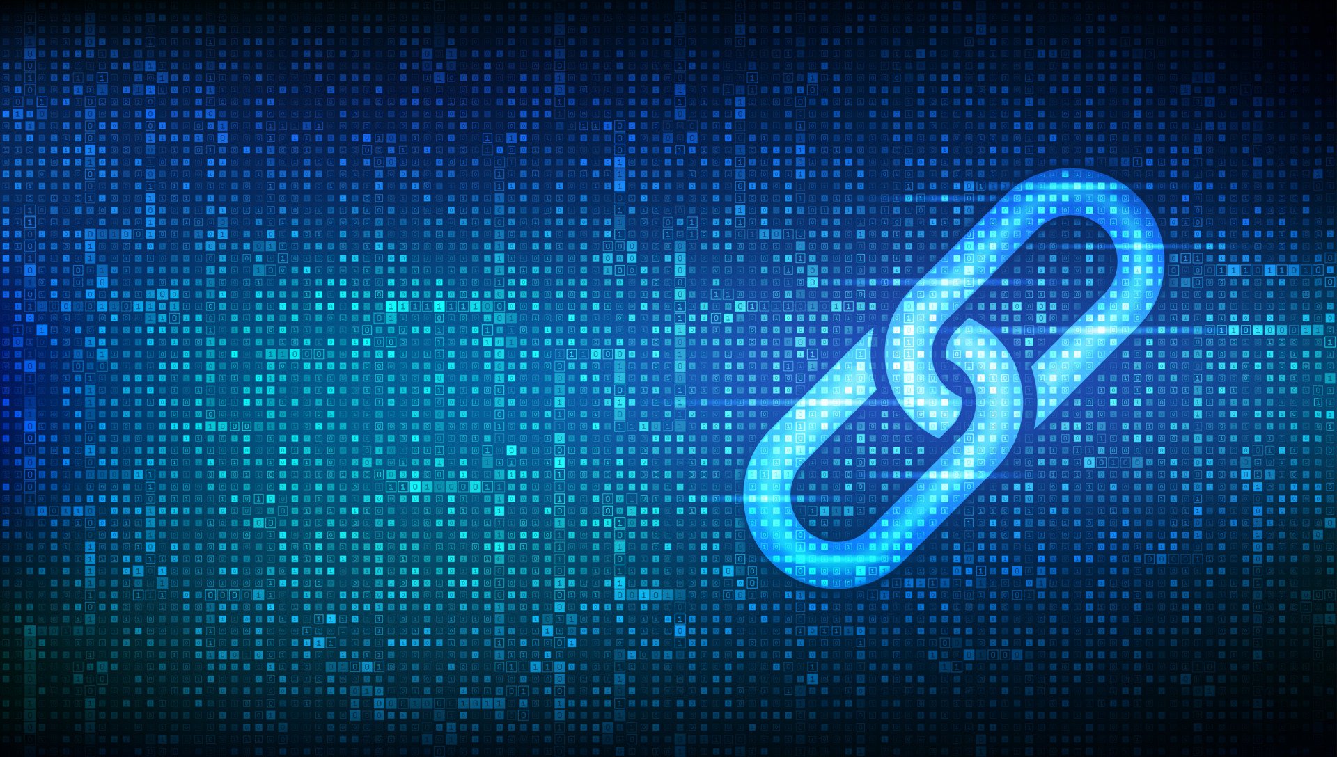 Download Technology Blockchain HD Wallpaper