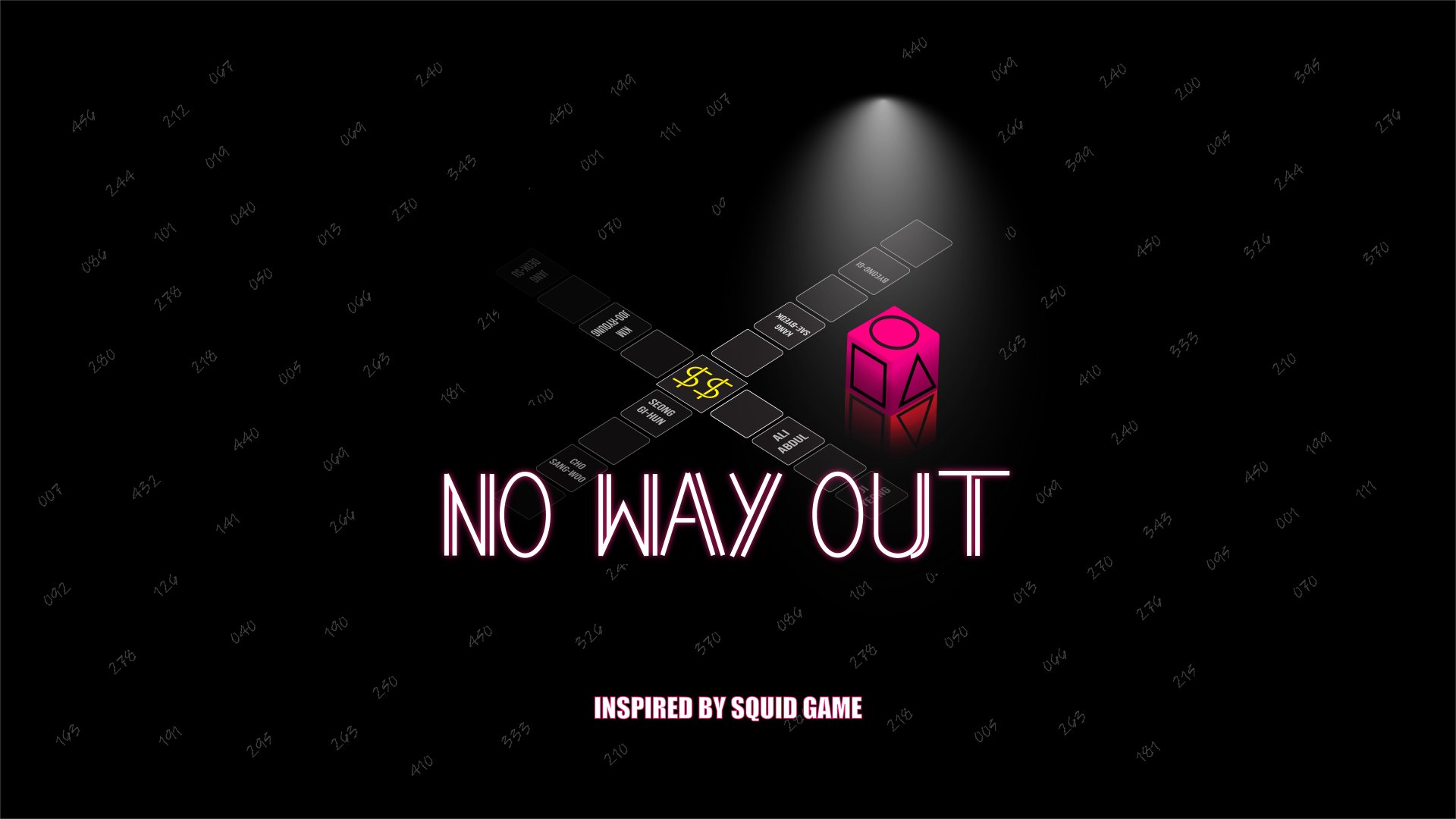 No Way Out - Squid Games by Chilled_Ice.editz