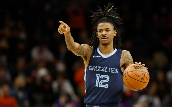 [30+] Ja Morant Wallpapers