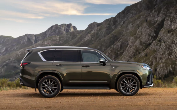 [40+] Lexus LX 600 Wallpapers