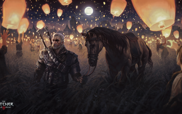 Roach (The Witcher) Wallpapers