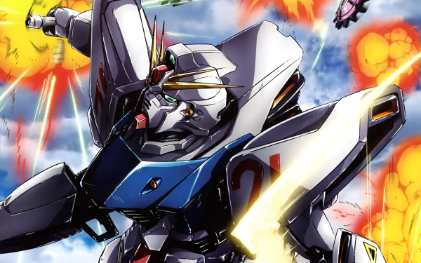 [50+] Mecha 4k Wallpapers