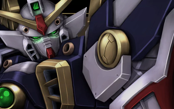[20+] Mobile Suit Gundam Wing Wallpapers