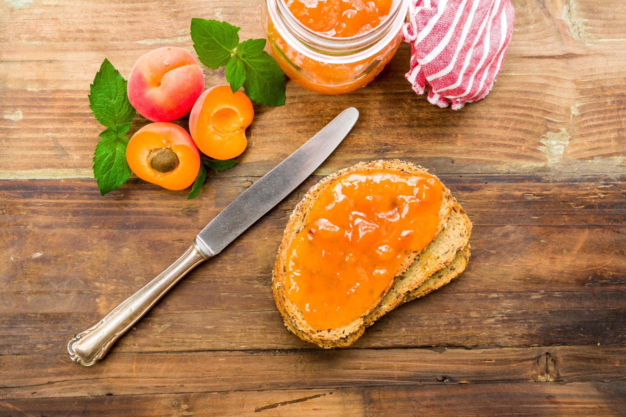 Download Food Apricot HD Wallpaper