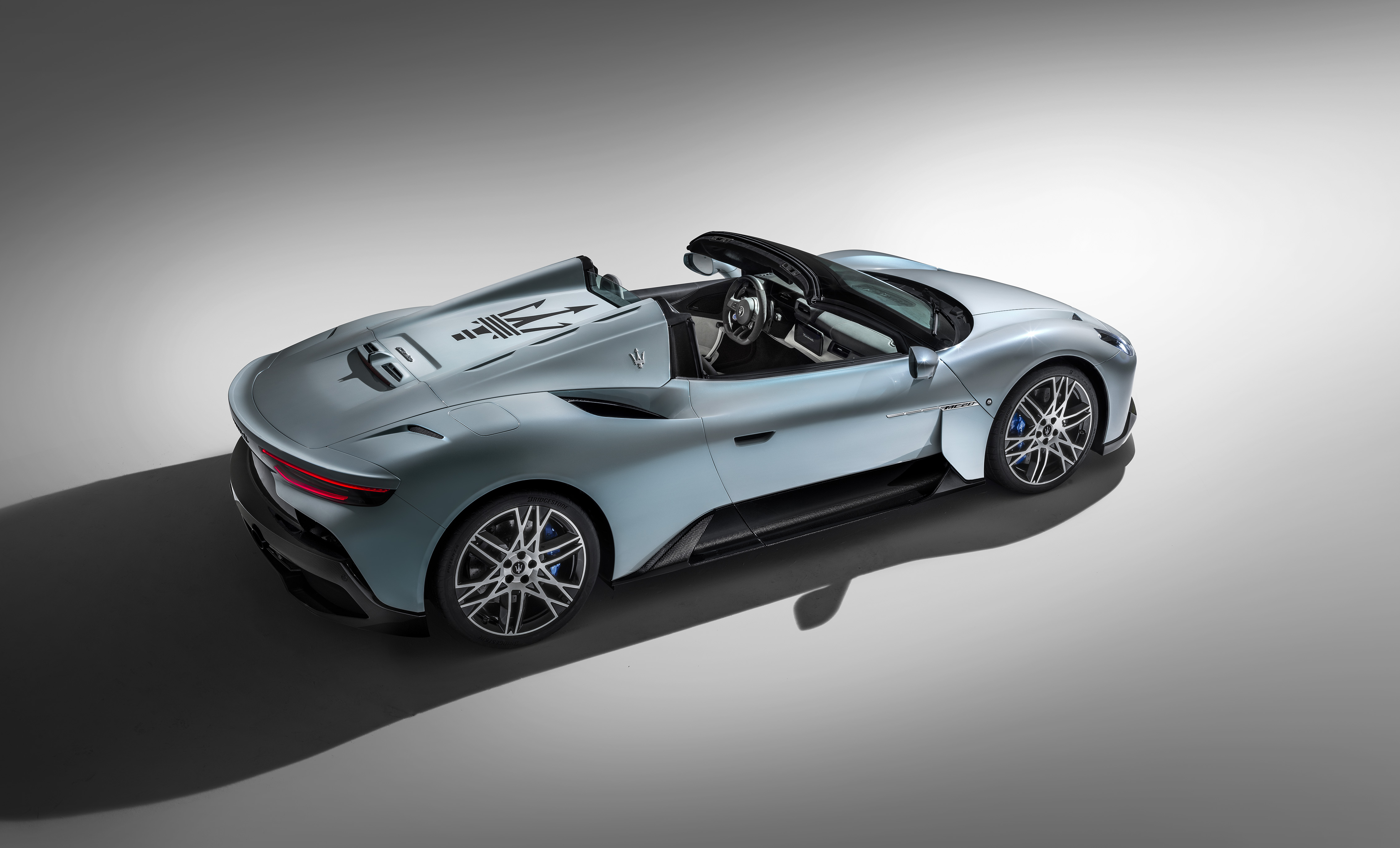 Maserati MC20 8k Ultra HD Splendor