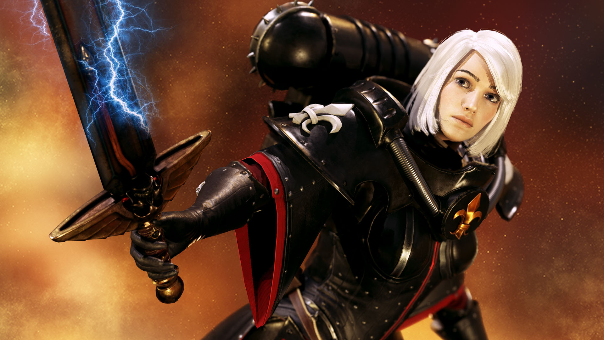 Warhammer 40,000: Battle Sister HD Wallpapers and Backgrounds