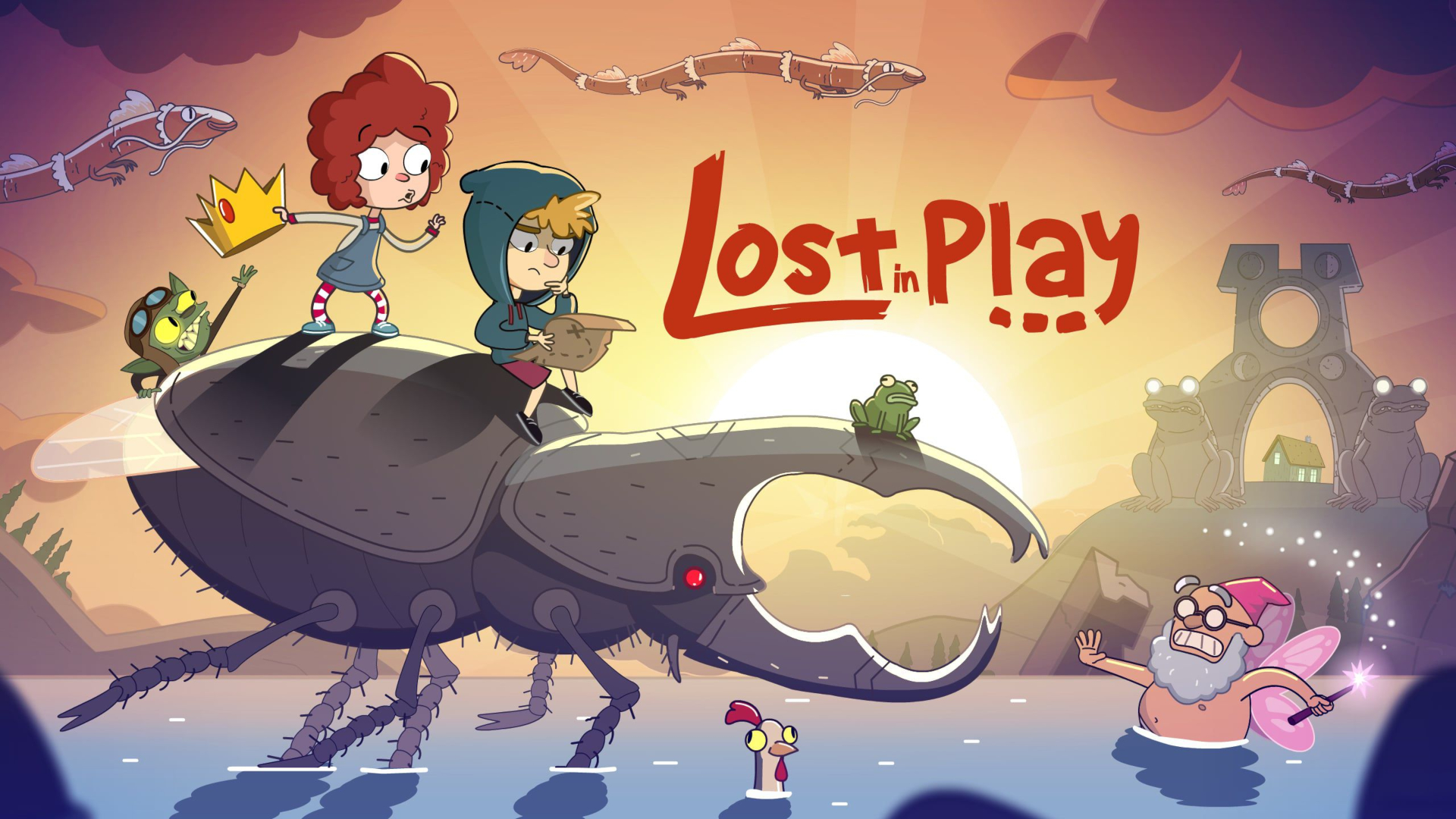 Download Video Game Lost In Play HD Wallpaper