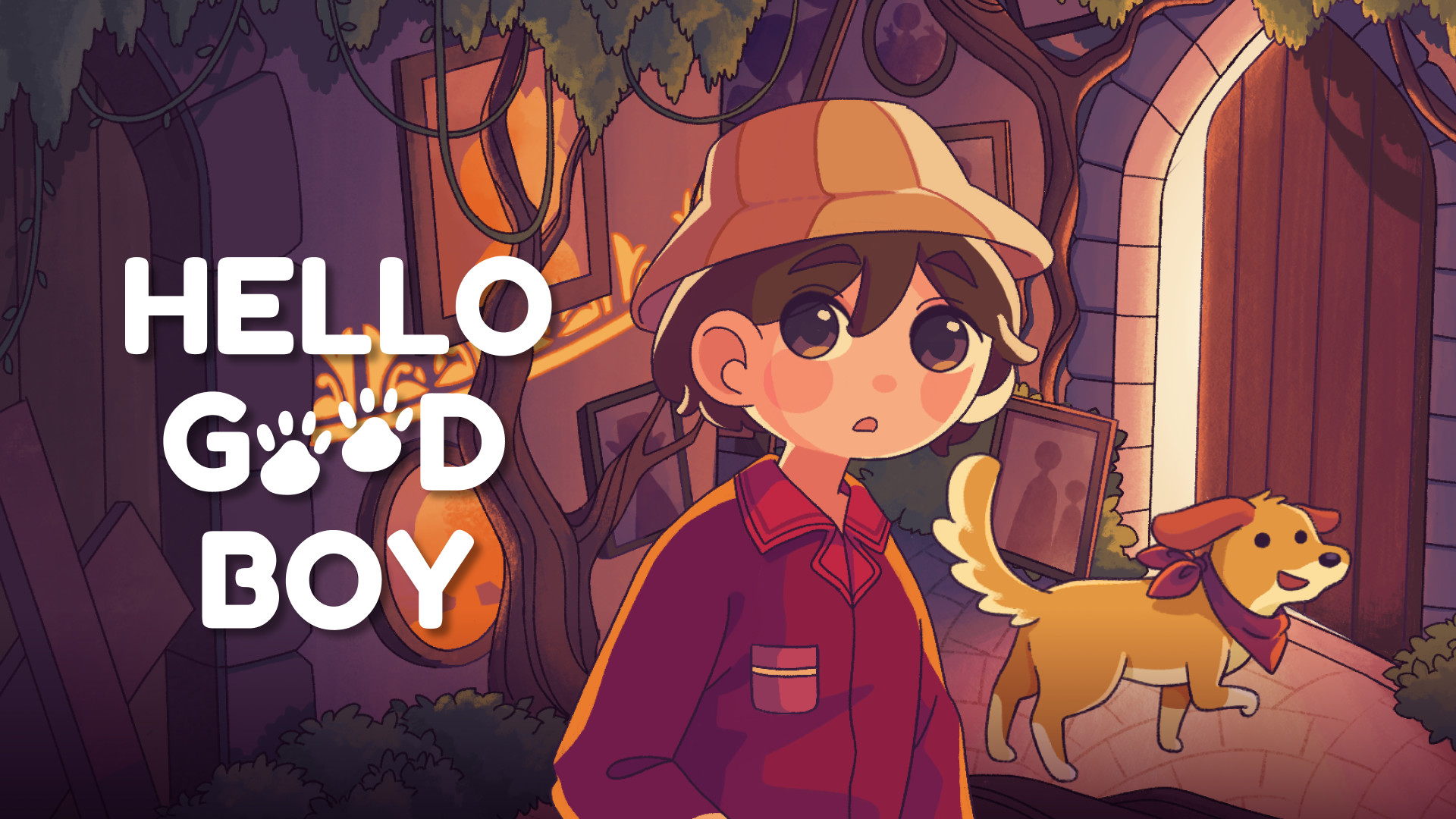 Download Video Game Hello Goodboy HD Wallpaper