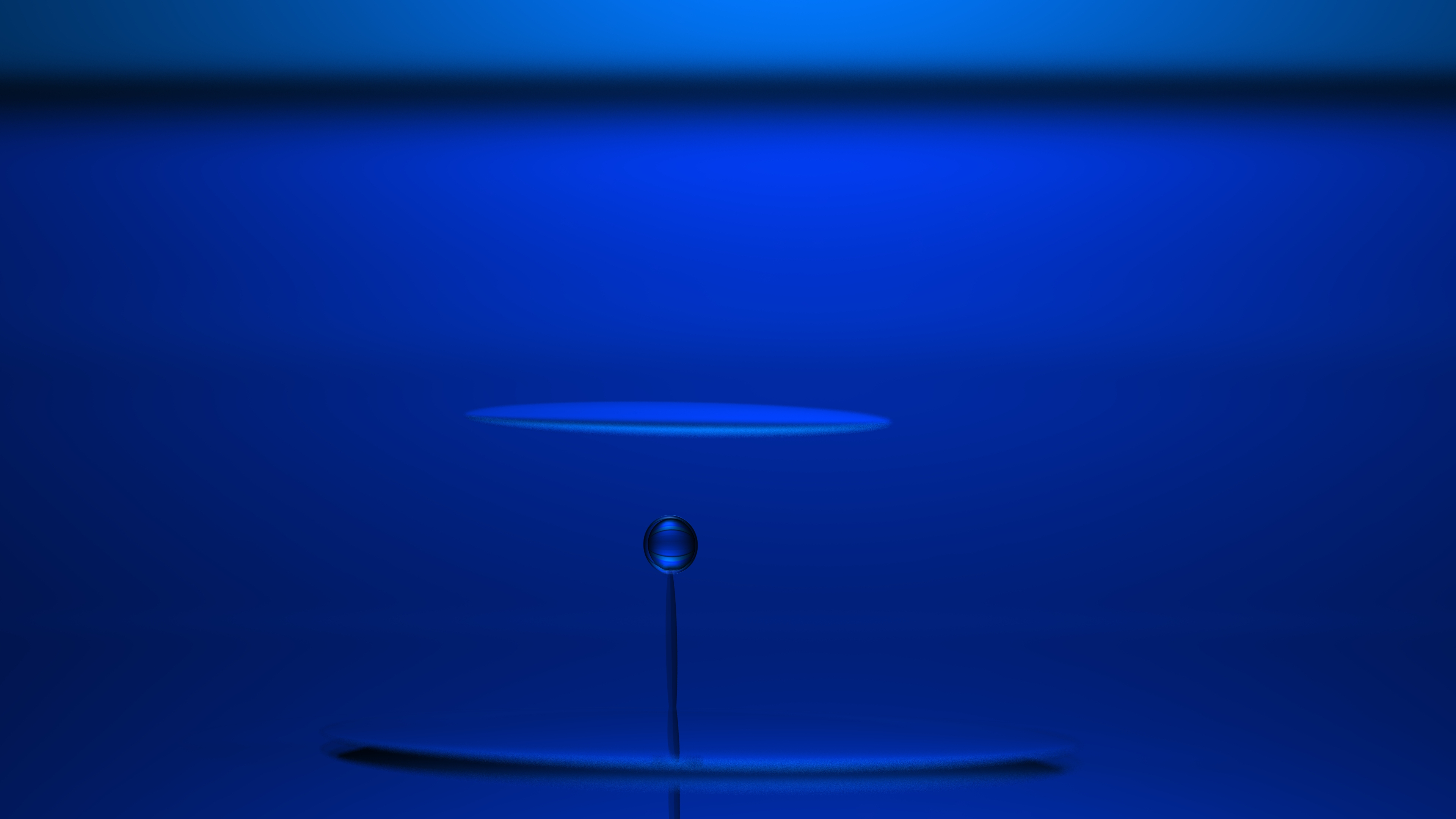 Artistic Water Drop 4k Ultra HD Wallpaper by hakhalifa
