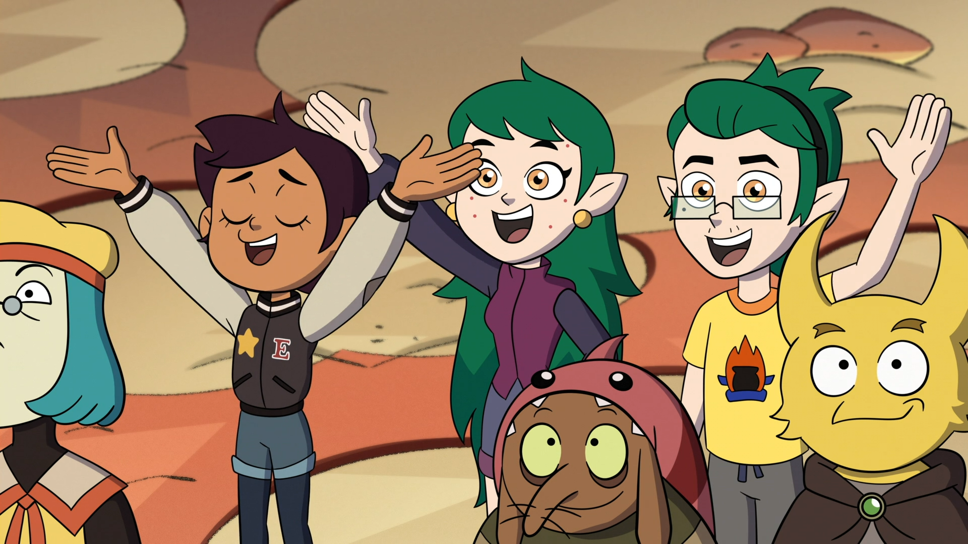 The Owl House HD Wallpaper