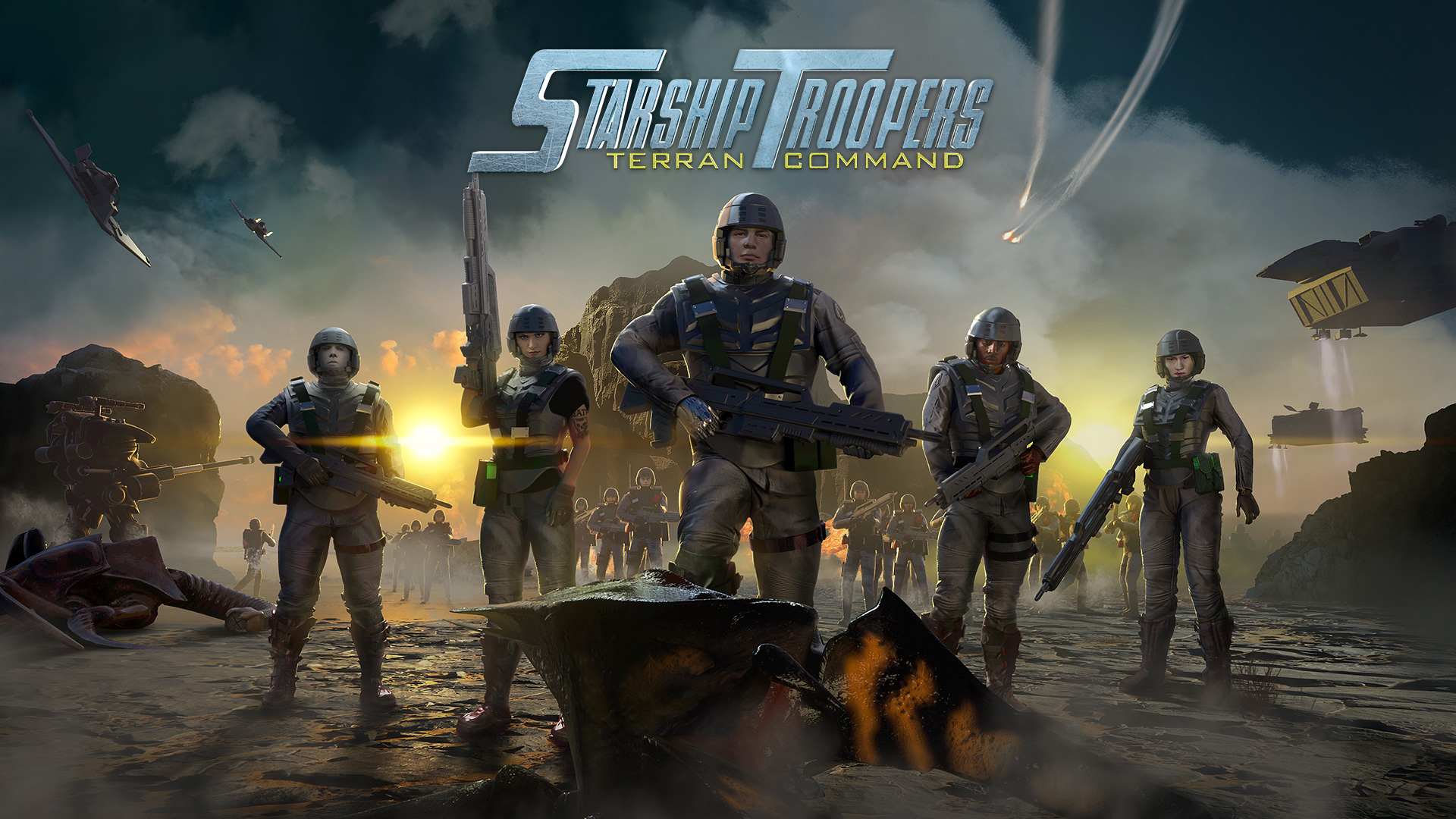 Starship Troopers HD Wallpaper - Download Now