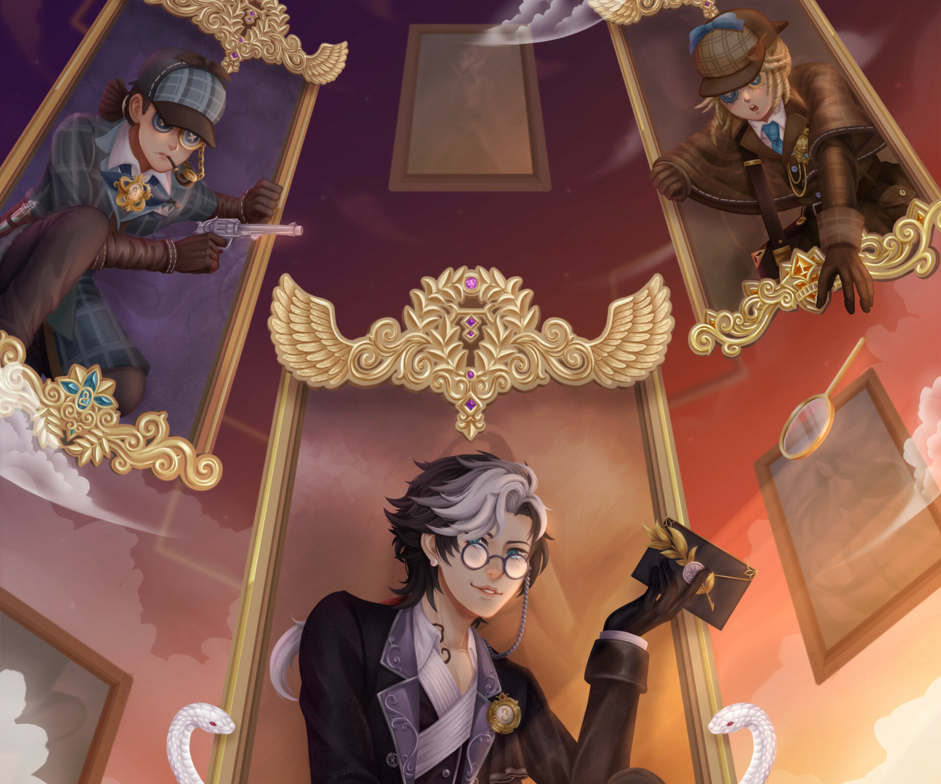 Video Game Identity V HD Wallpaper