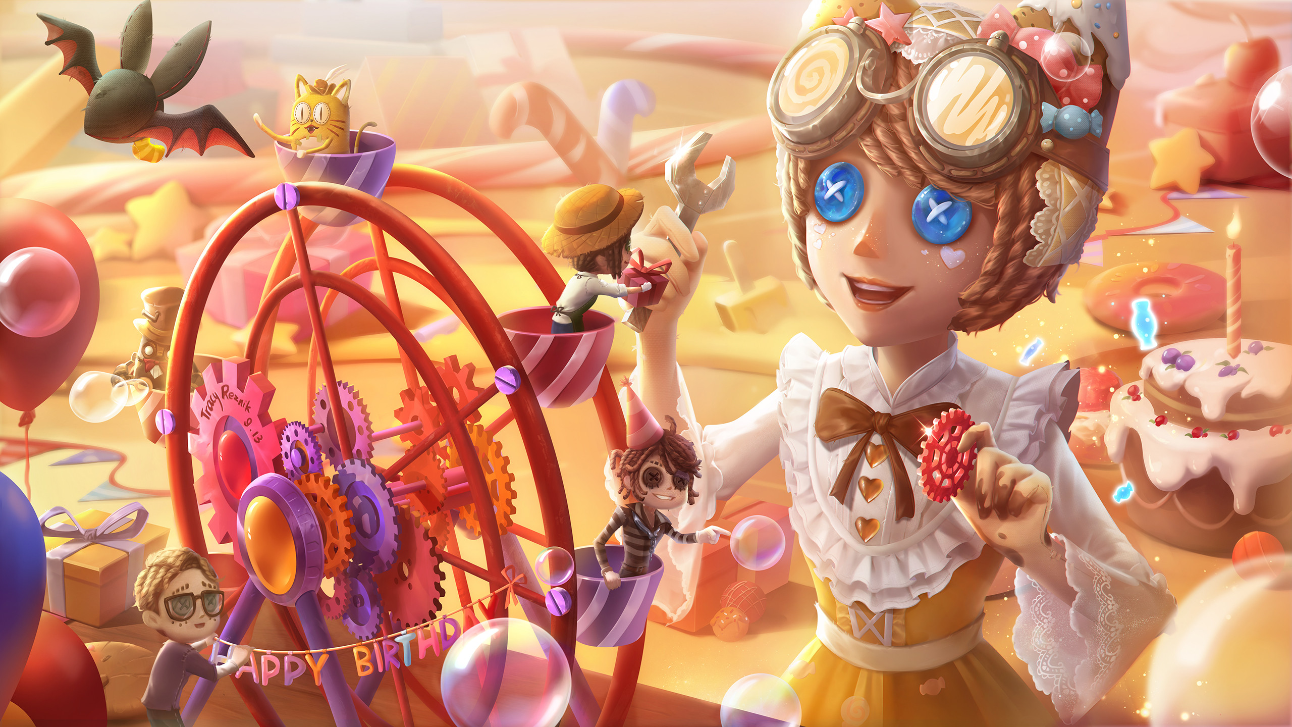 Download Video Game Identity V HD Wallpaper