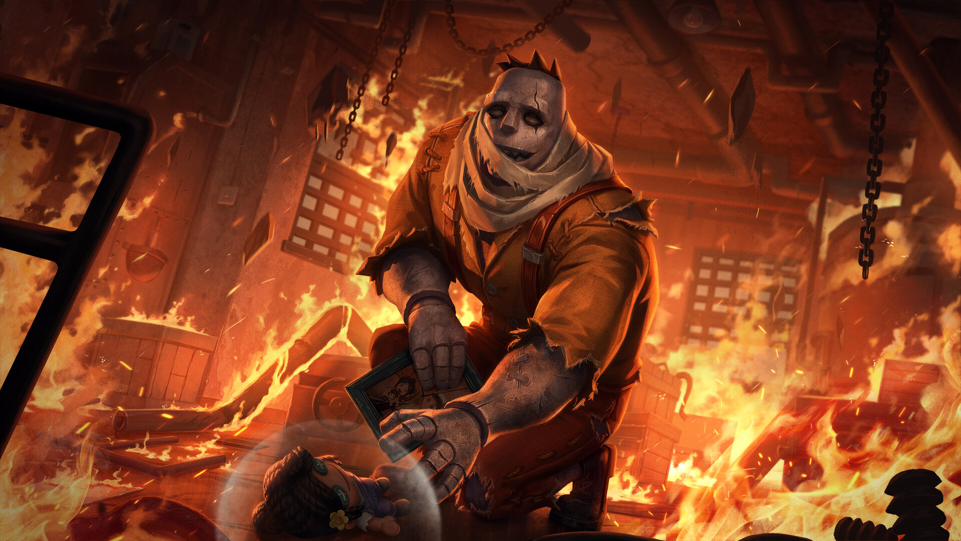 Download Video Game Identity V HD Wallpaper