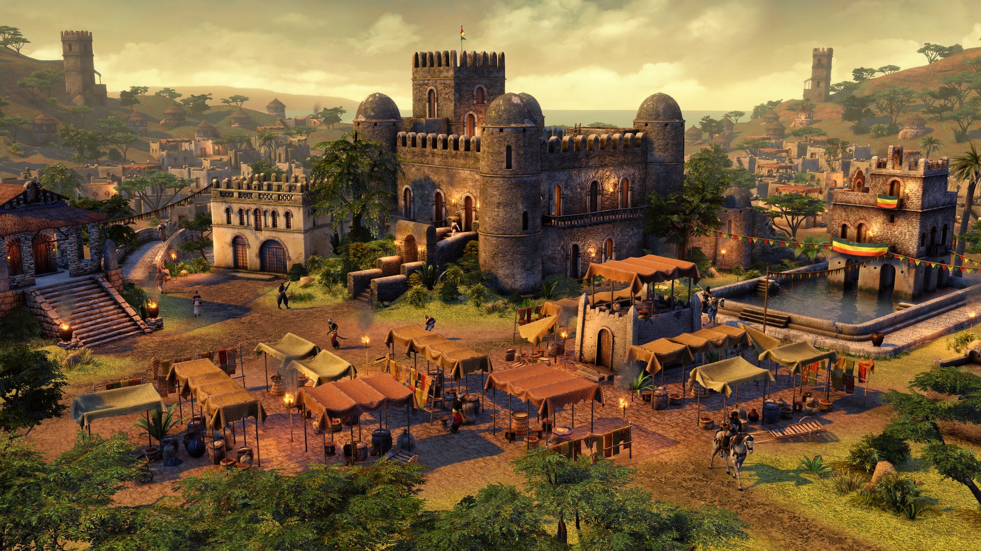 Download Video Game Age Of Empires III: Definitive Edition HD Wallpaper