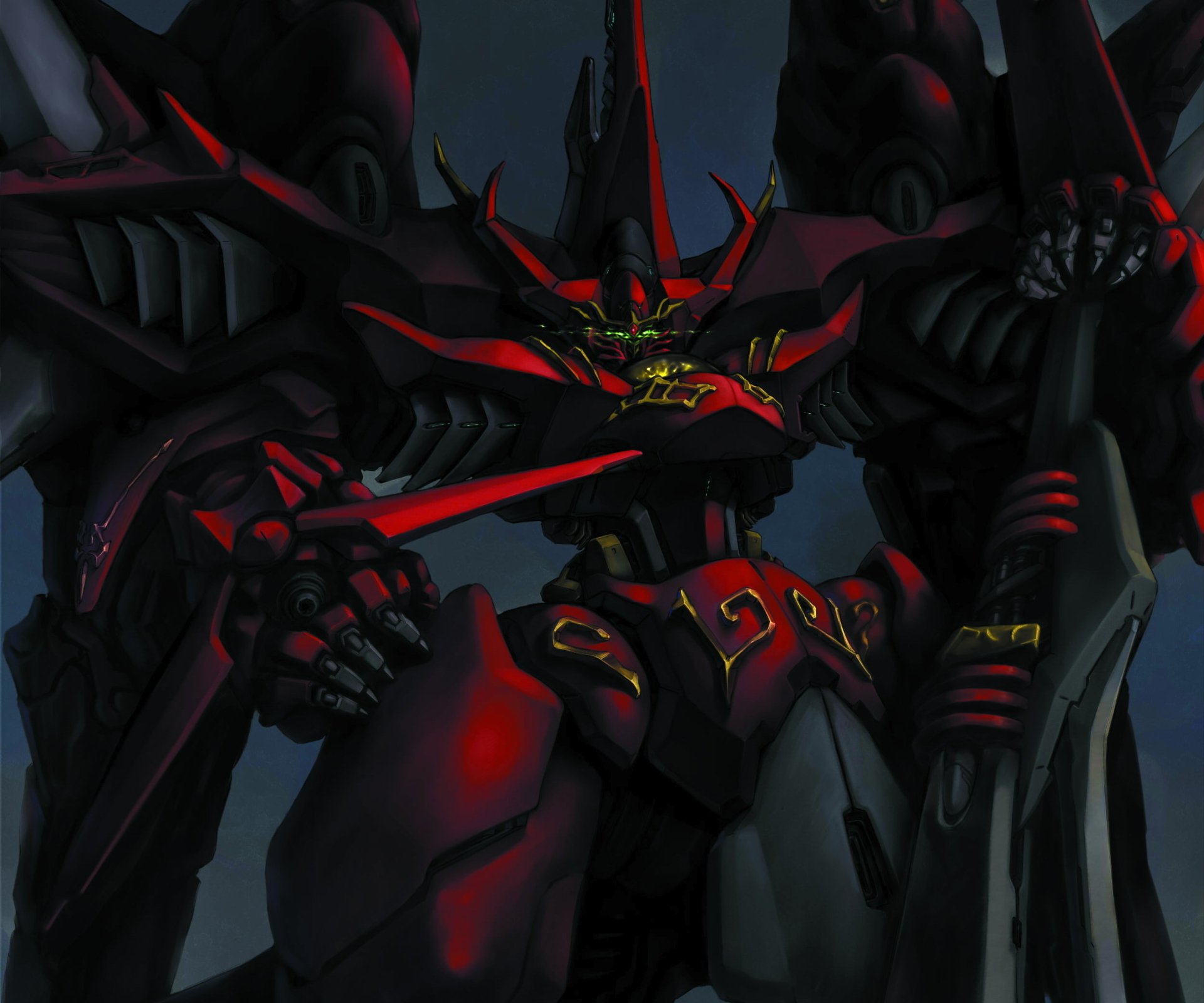 Download Anime Super Robot Wars HD Wallpaper