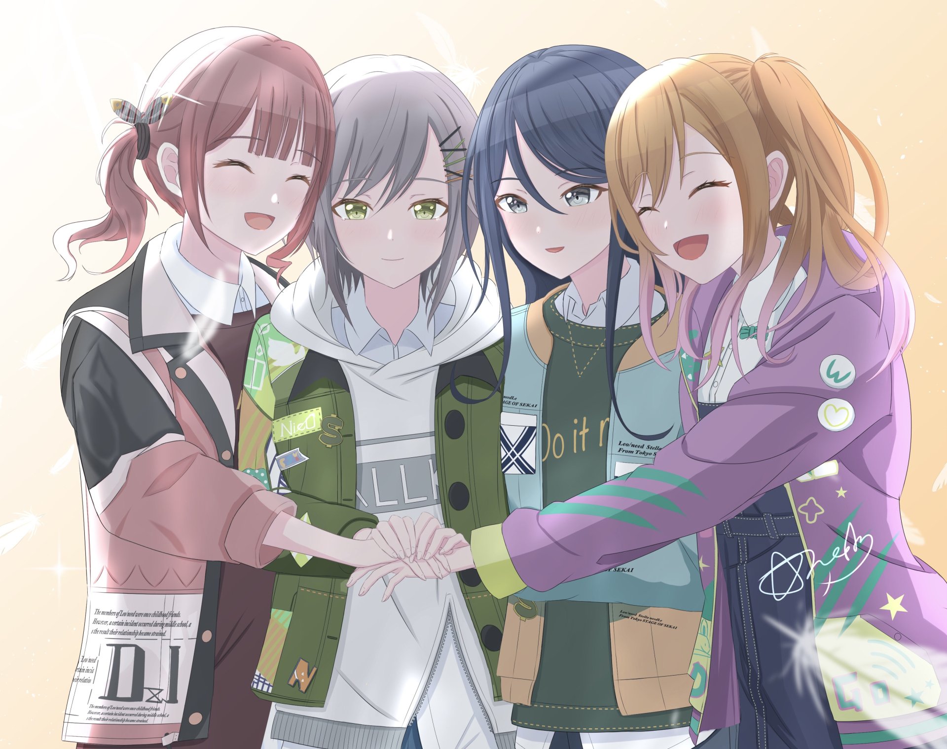 Download Tenma Saki Mochizuki Honami Hinomori Shiho Video Game Project