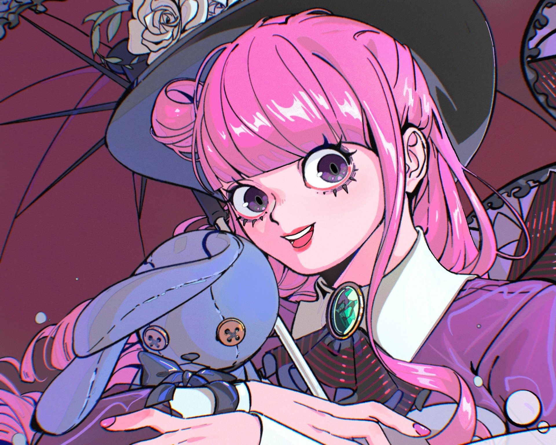 Perona (One Piece) - Desktop Wallpapers, Phone Wallpaper, PFP, Gifs ...