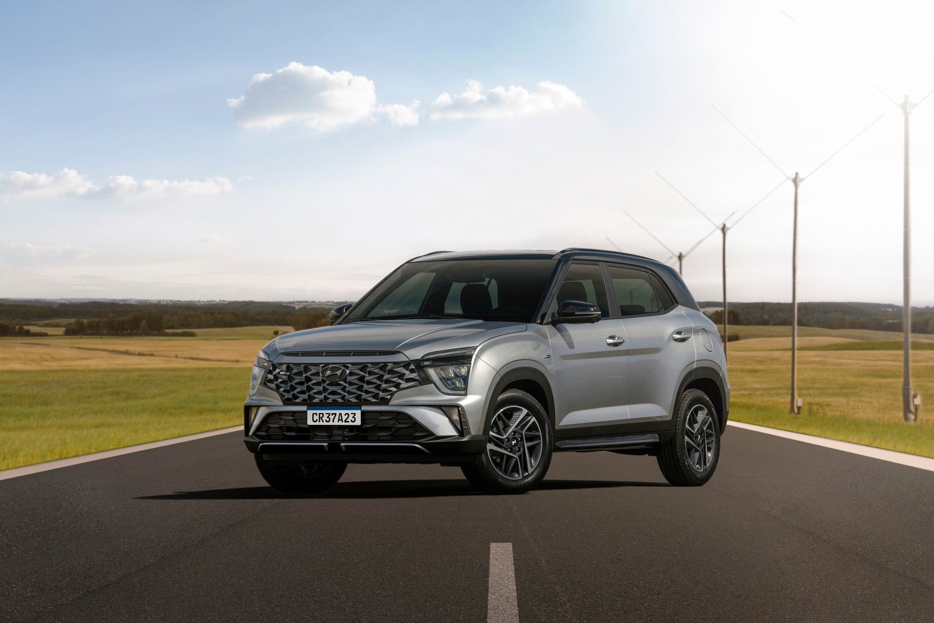 Download Vehicle Hyundai Creta 4k Ultra HD Wallpaper