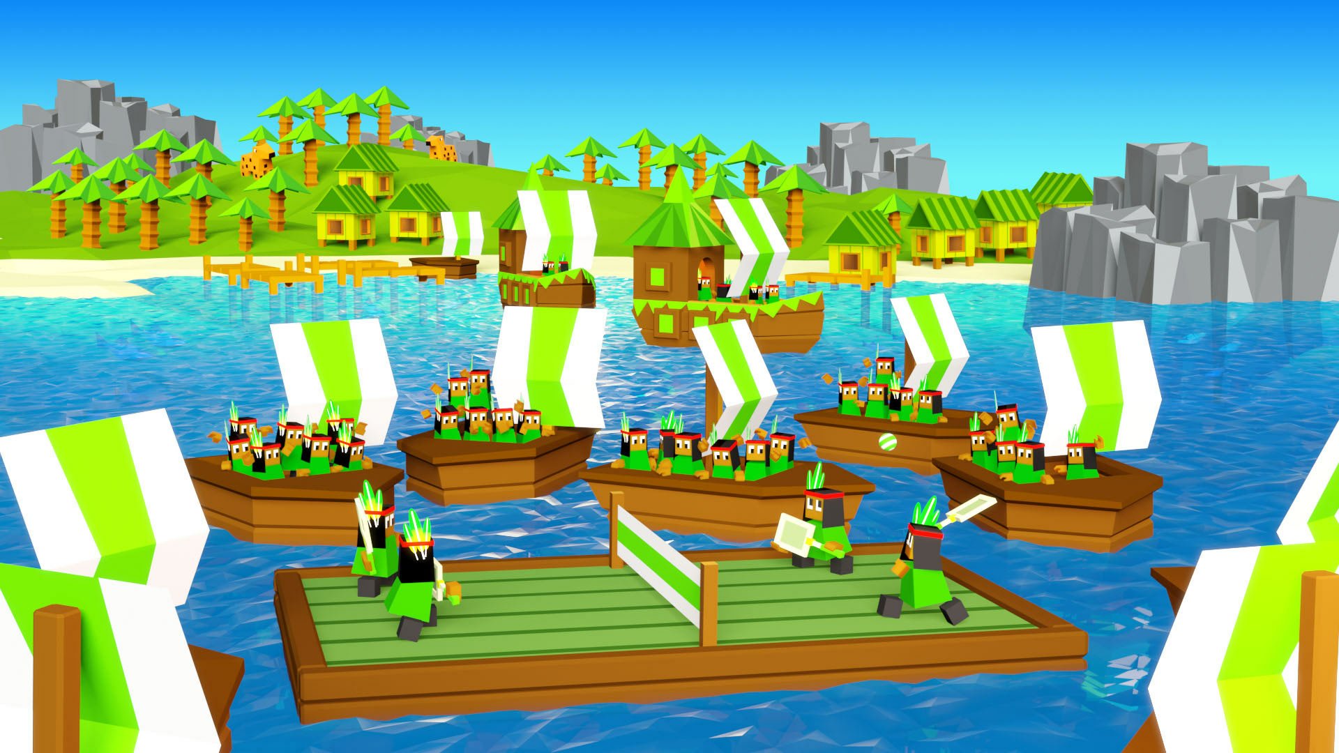 Download Video Game The Battle Of Polytopia HD Wallpaper