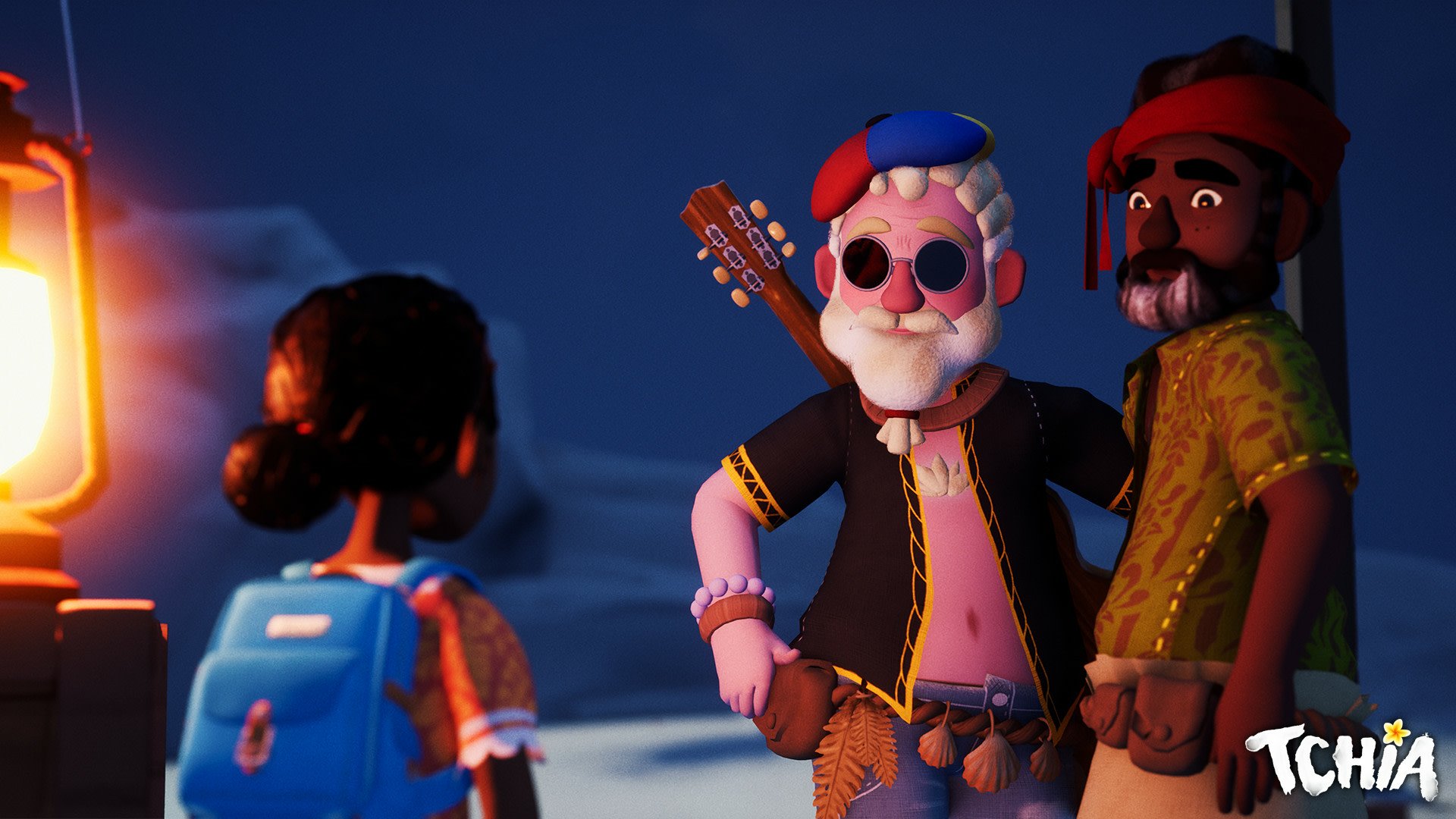 Download Video Game Tchia HD Wallpaper